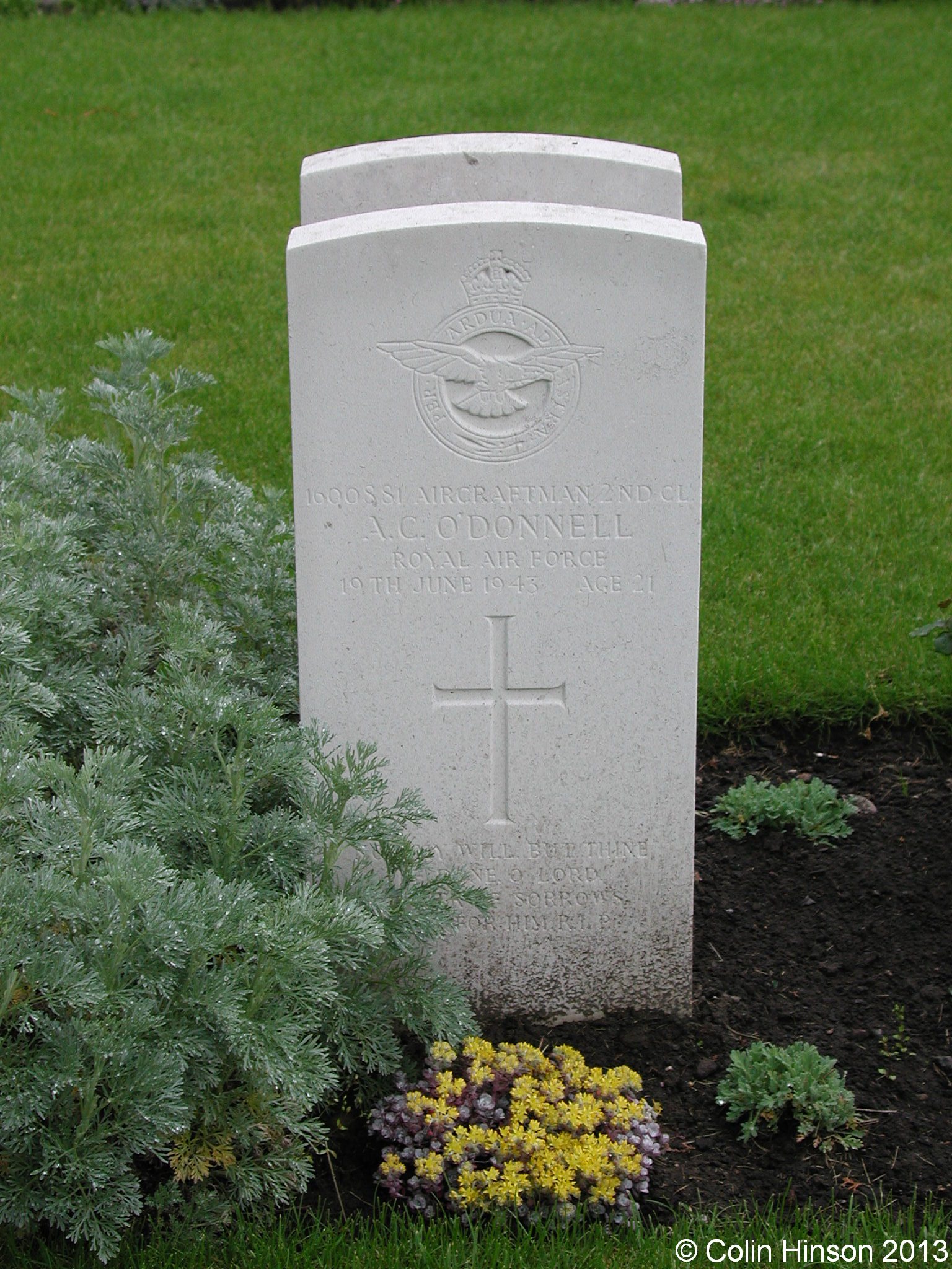 GENUKI: Selby Churchyard gravestones etc., Yorkshire (West Riding)