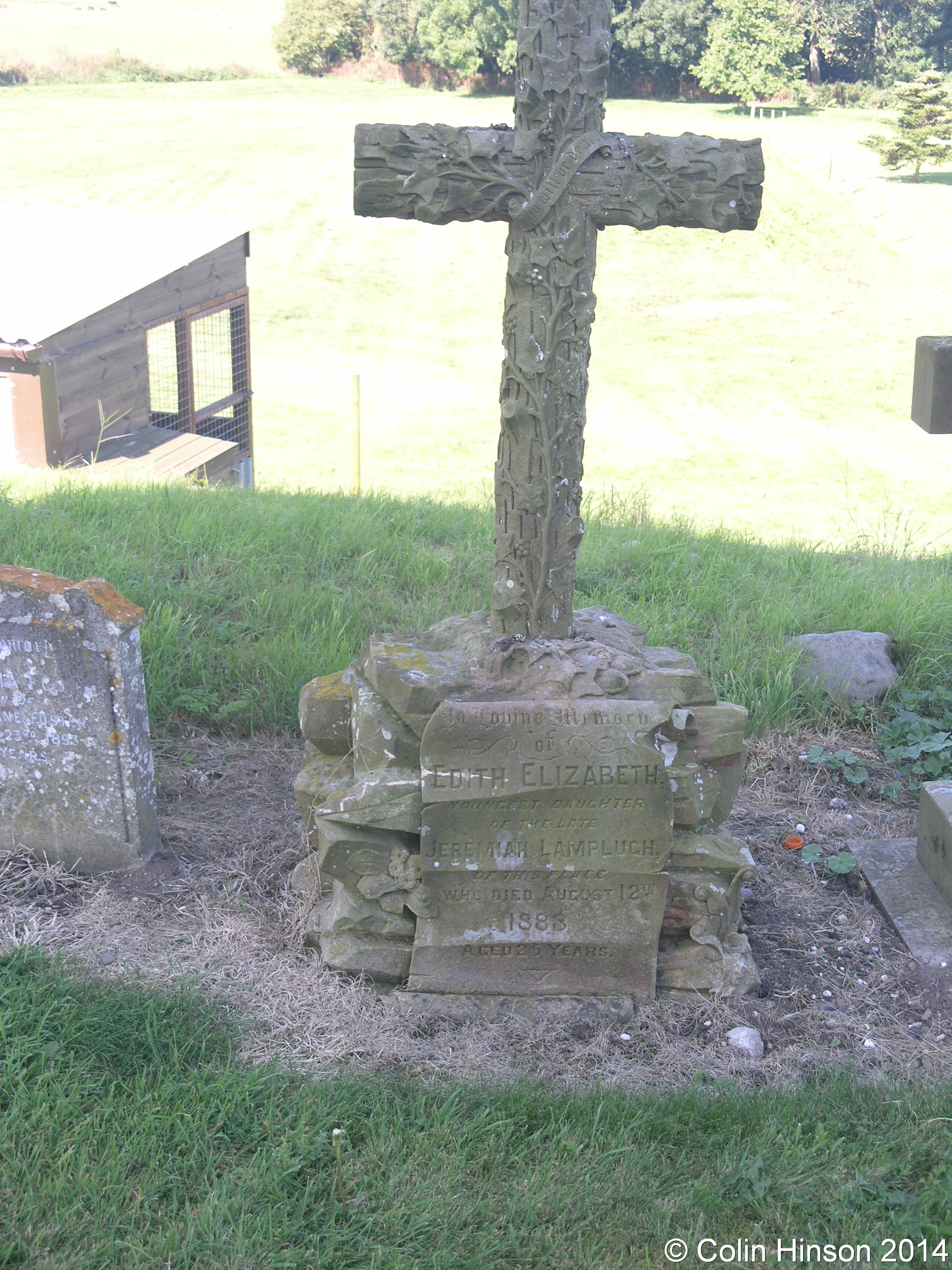 GENUKI: Skipsea Churchyard gravestones etc., Yorkshire (East Riding)