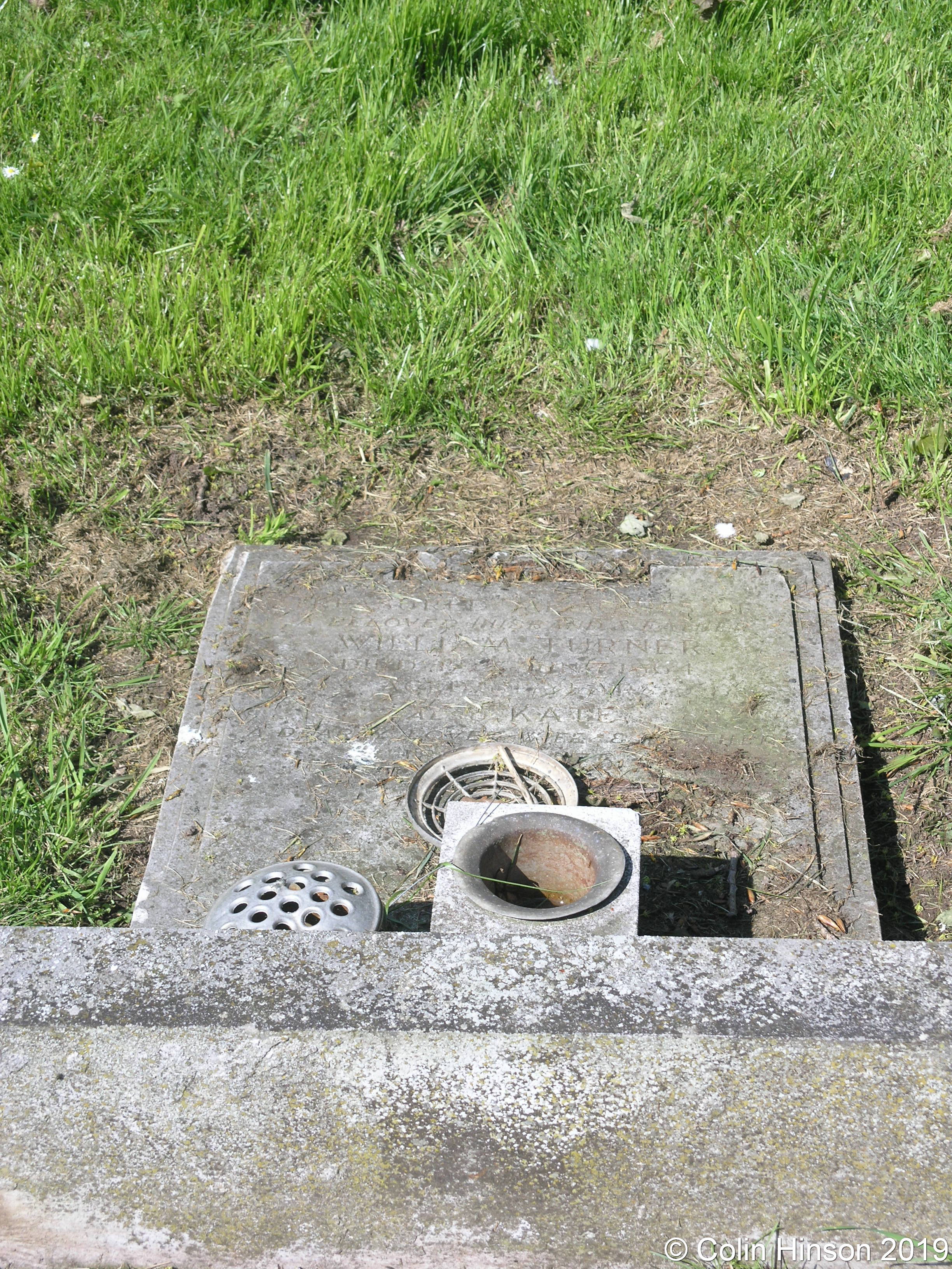 GENUKI: Skirlaugh Churchyard gravestones etc., Yorkshire (East Riding)