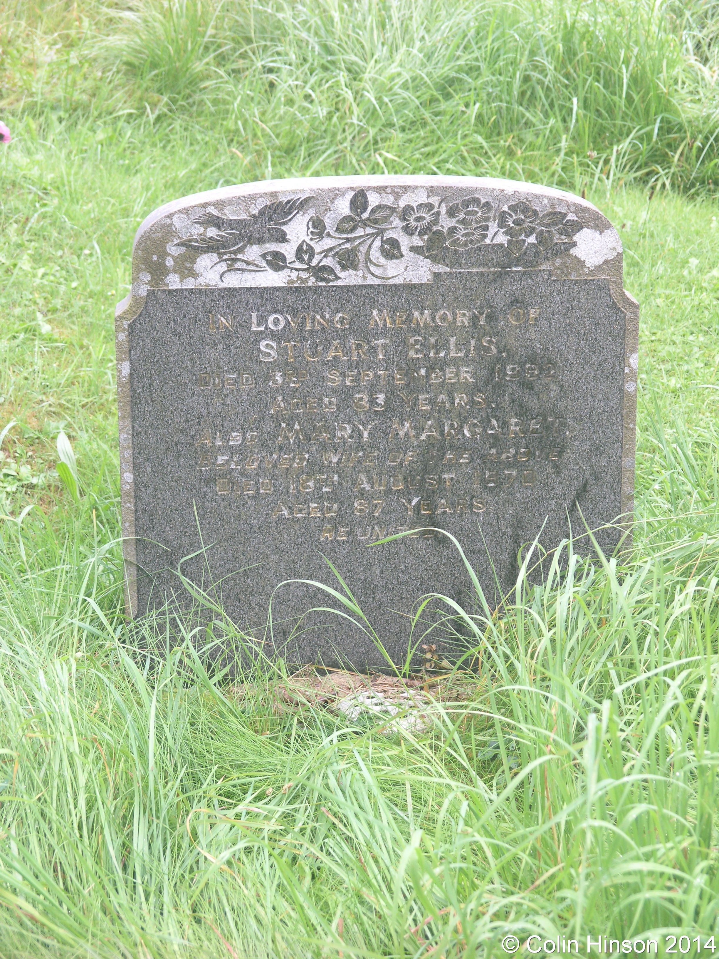 GENUKI: Sledmere Churchyard gravestones etc., Yorkshire (East Riding)