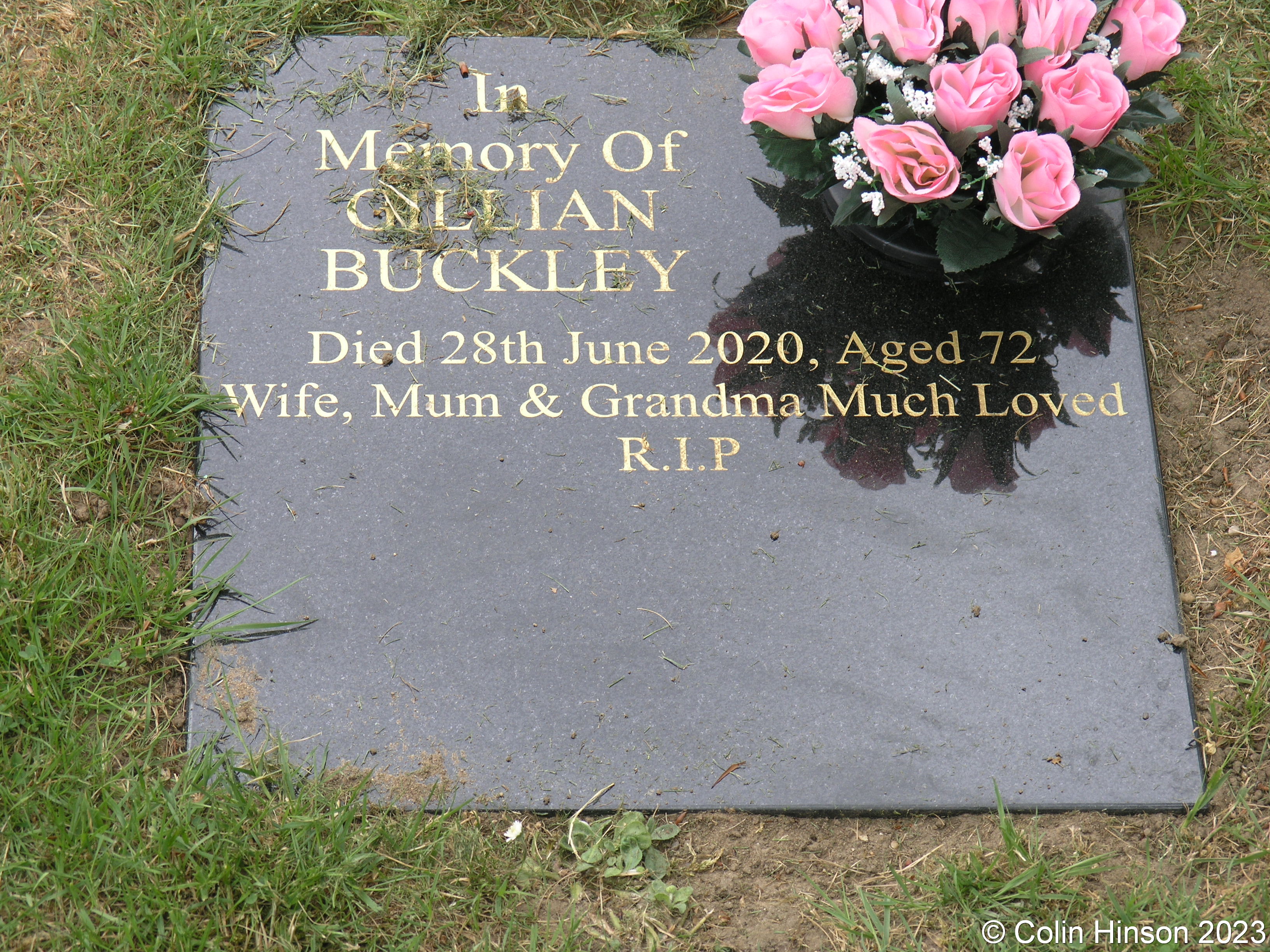 GENUKI: South Cave Cemetery gravestones etc., Yorkshire (East Riding)