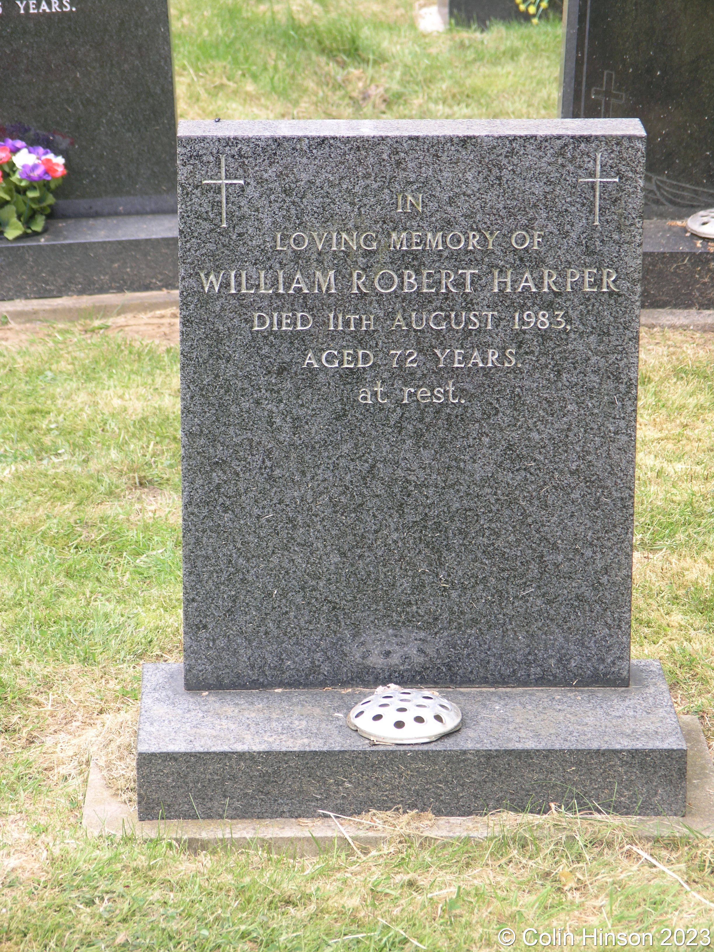 GENUKI: South Cave Cemetery gravestones etc., Yorkshire (East Riding)