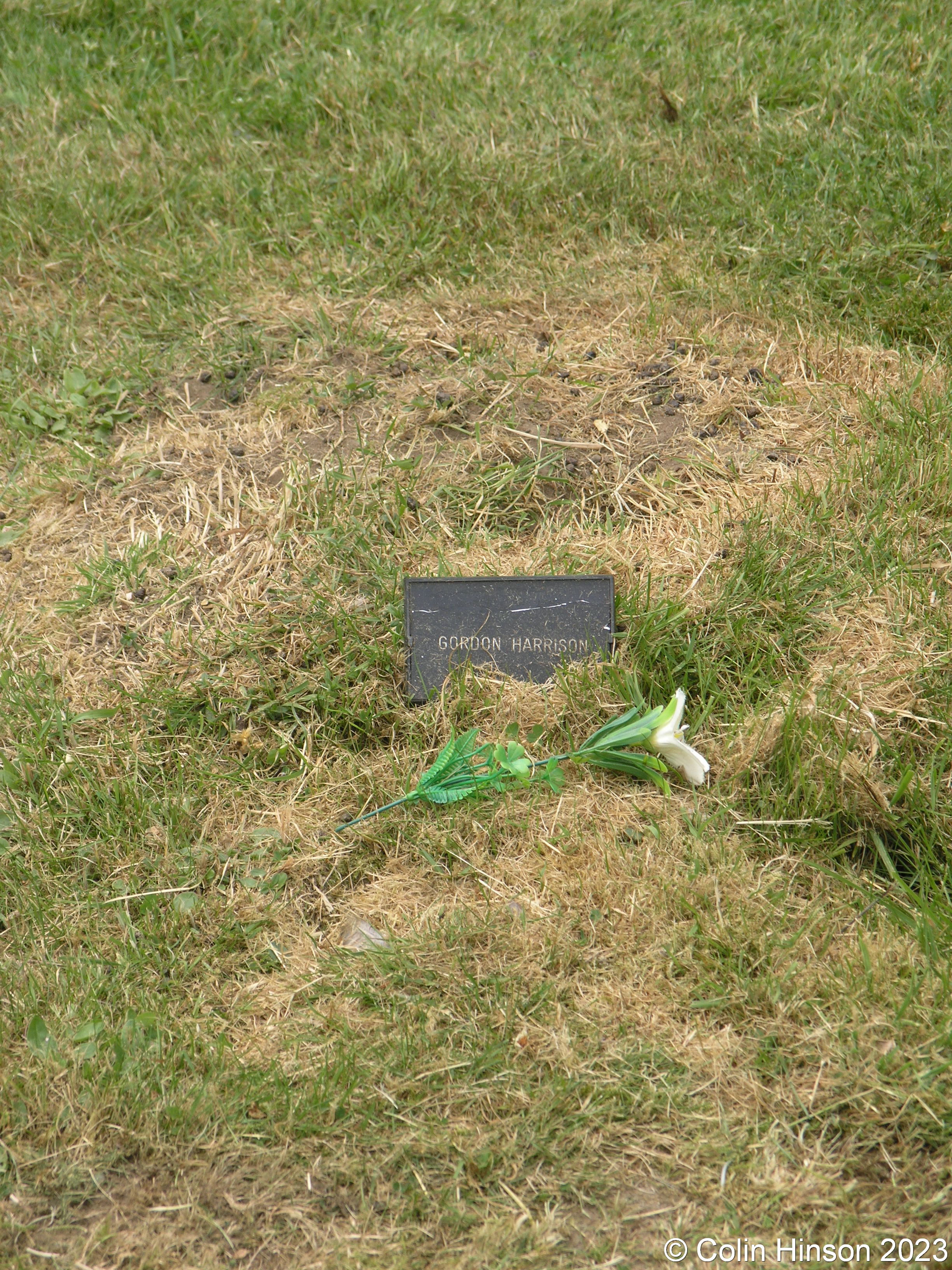 GENUKI: South Cave Cemetery gravestones etc., Yorkshire (East Riding)