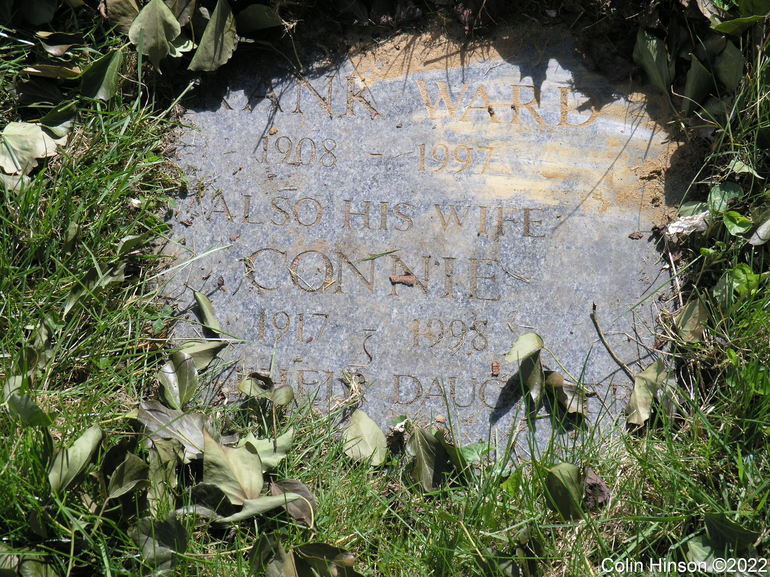GENUKI: Sutton upon Derwent Graveyard gravestones etc., Yorkshire (East ...