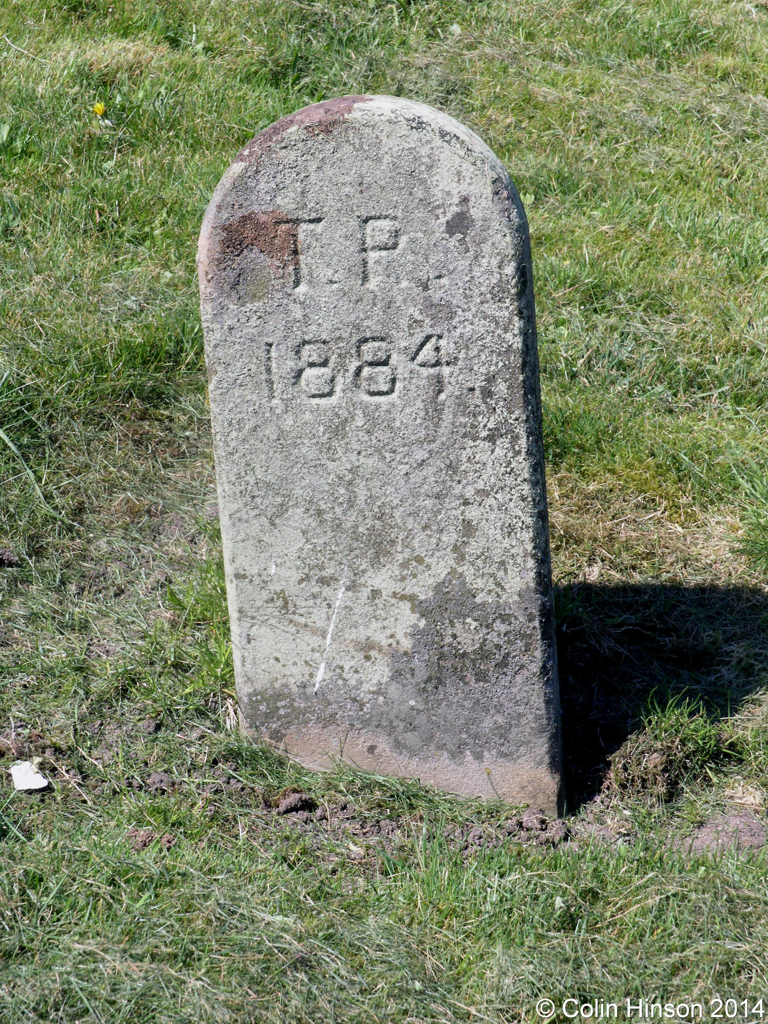 GENUKI: Thwing Churchyard gravestones etc., Yorkshire (East Riding)