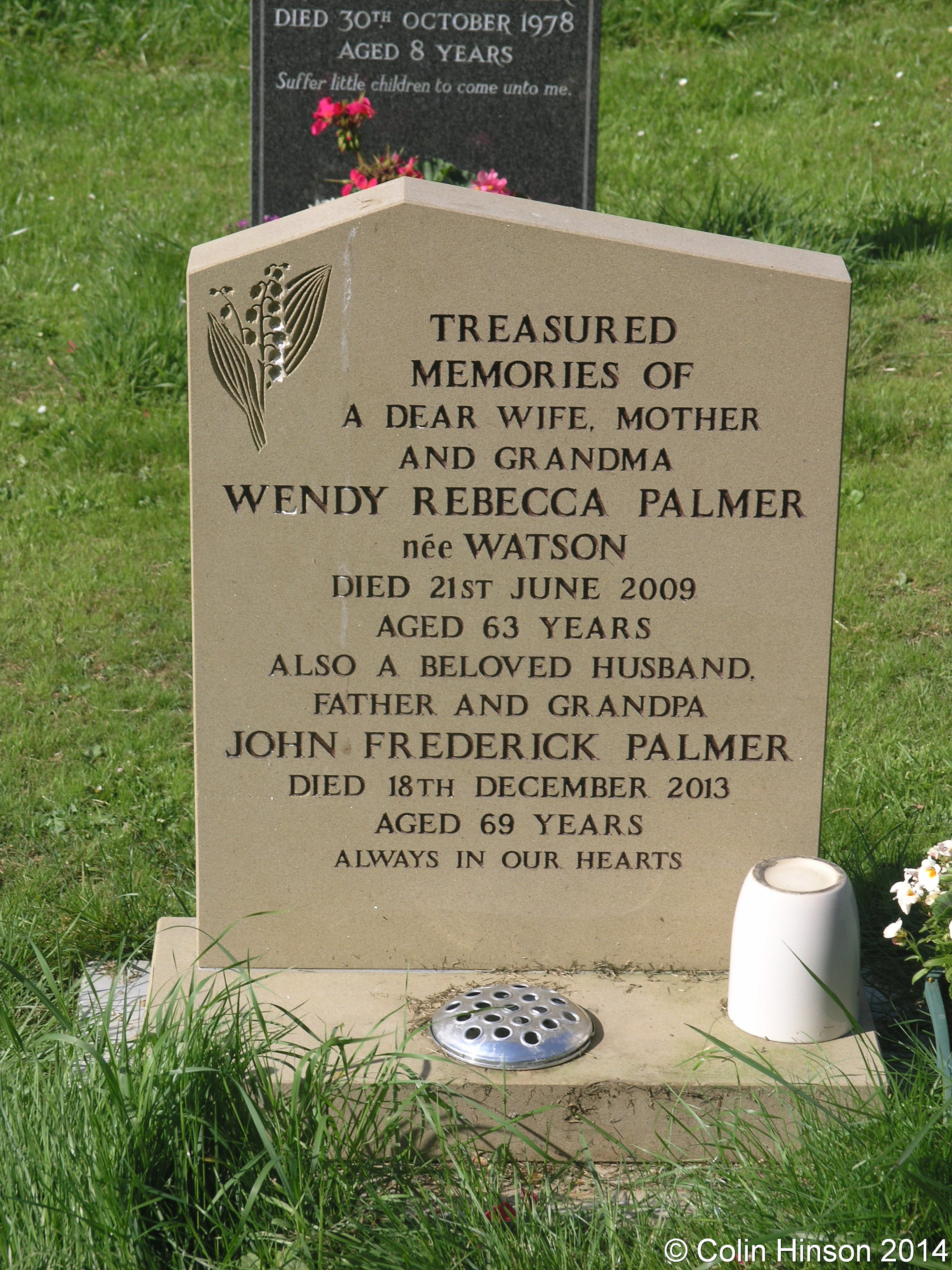 GENUKI: Ulrome Churchyard gravestones etc., Yorkshire (East Riding)