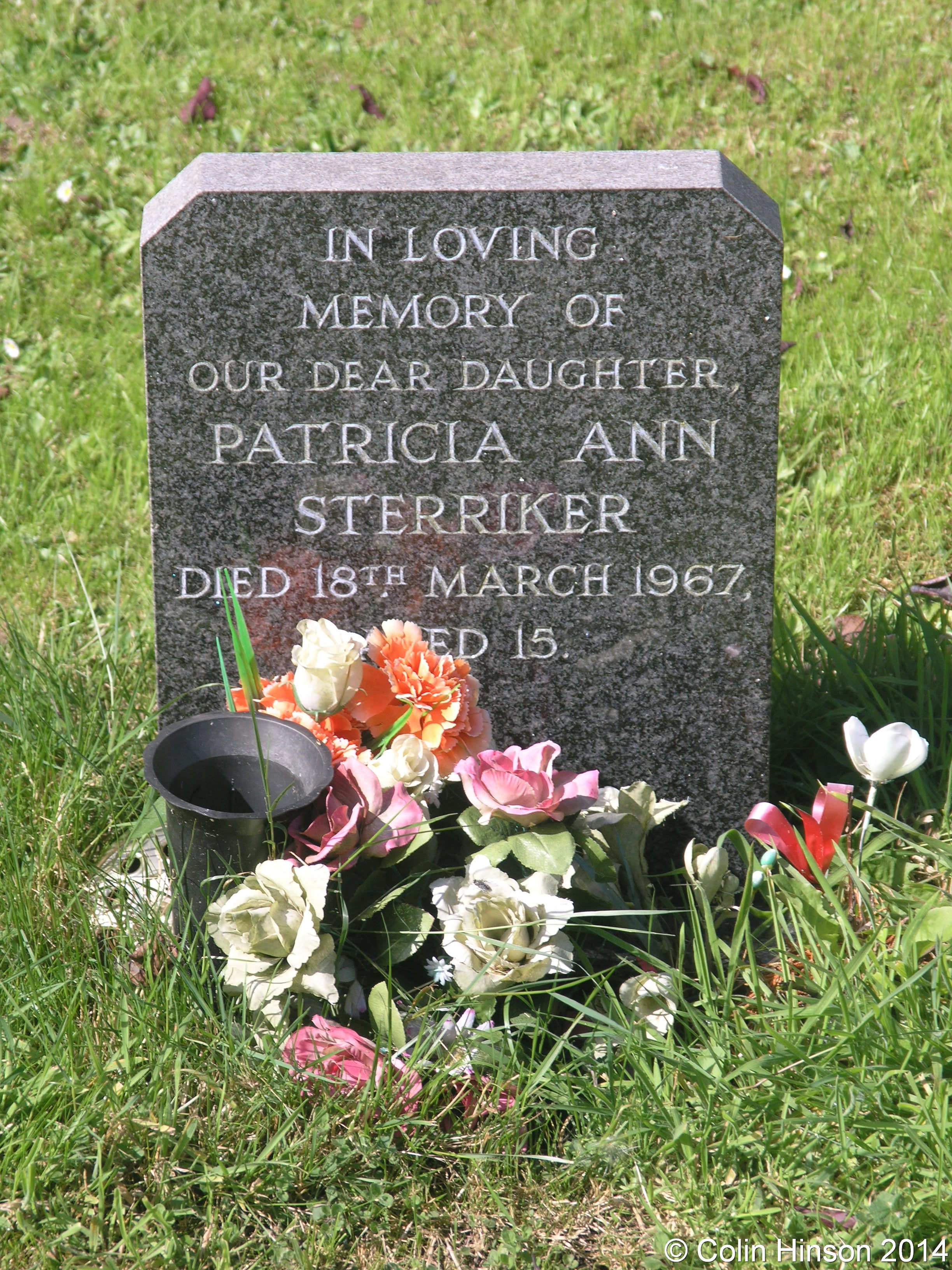 GENUKI: Ulrome Churchyard gravestones etc., Yorkshire (East Riding)