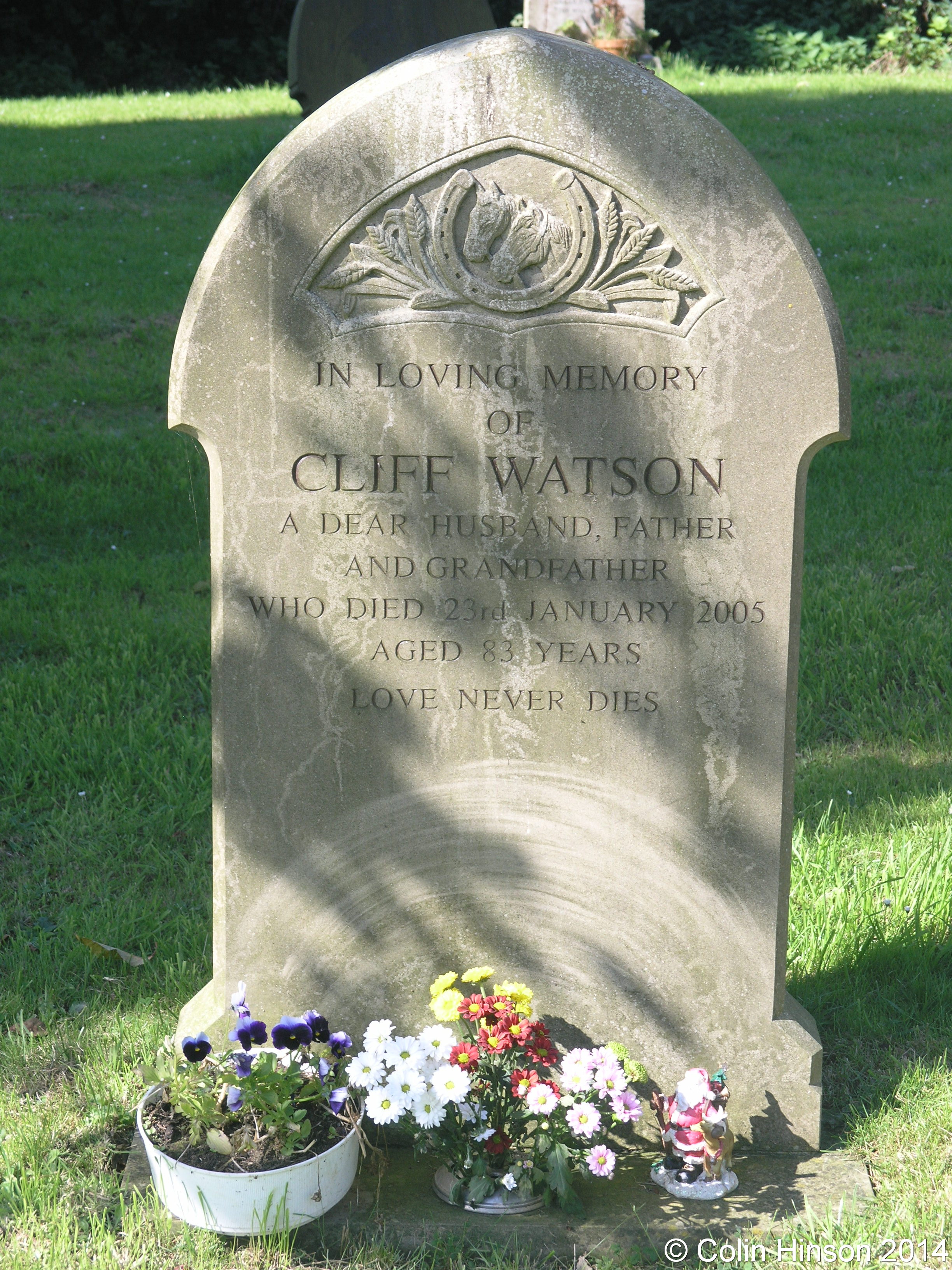 GENUKI: Ulrome Churchyard gravestones etc., Yorkshire (East Riding)