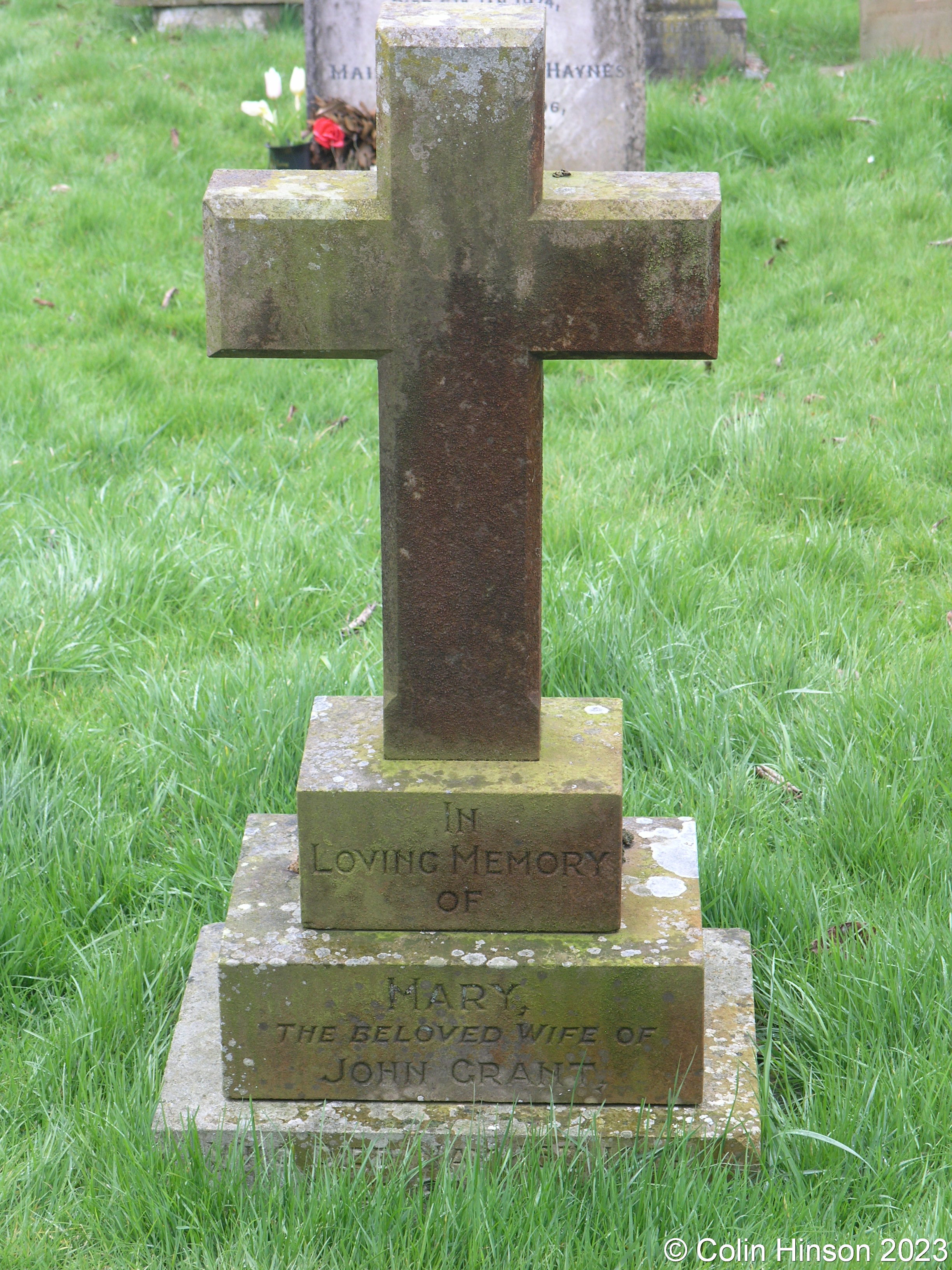 GENUKI: Walkington Churchyard gravestones etc., Yorkshire (East Riding)