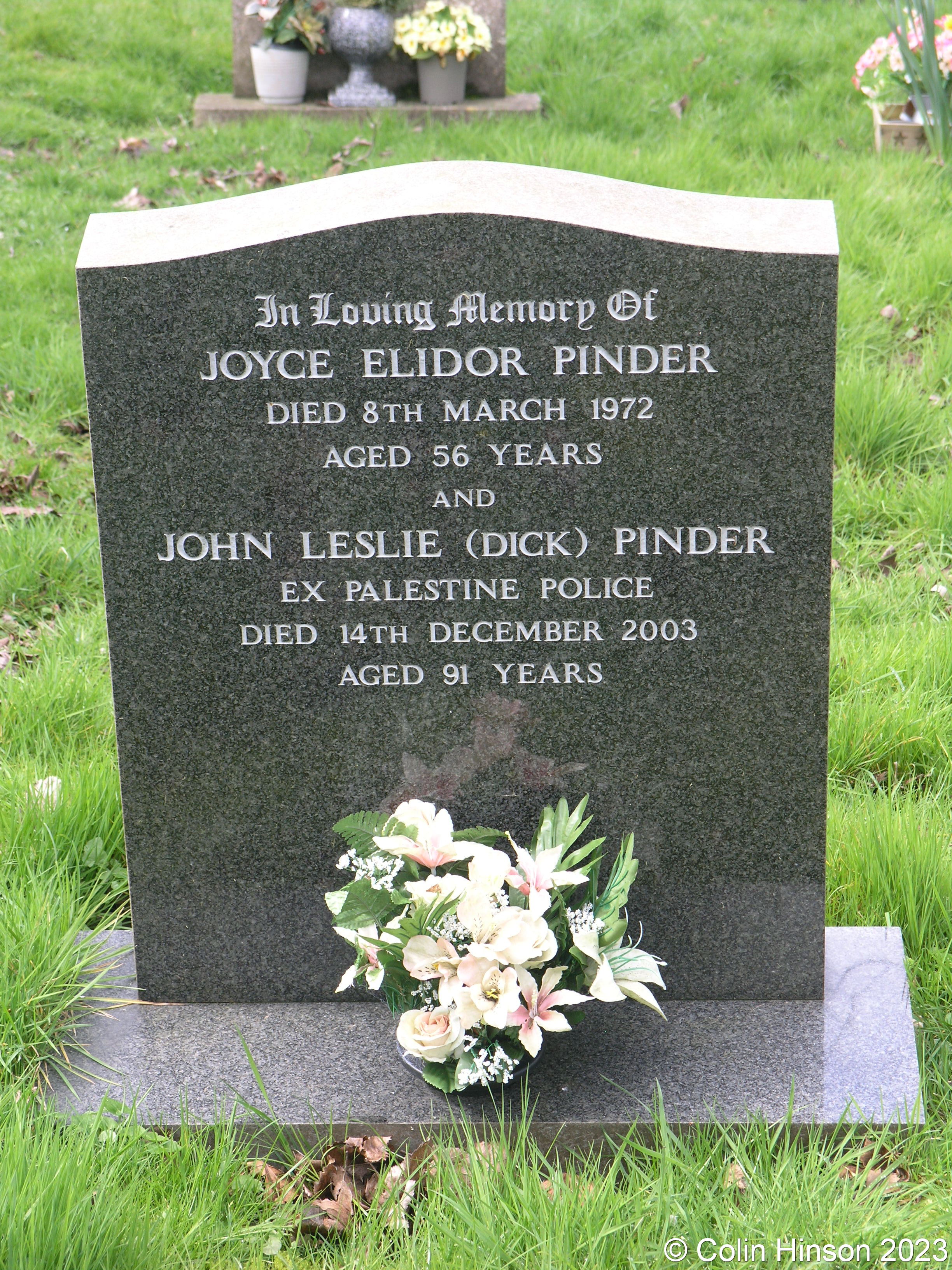 GENUKI: Walkington Churchyard gravestones etc., Yorkshire (East Riding)