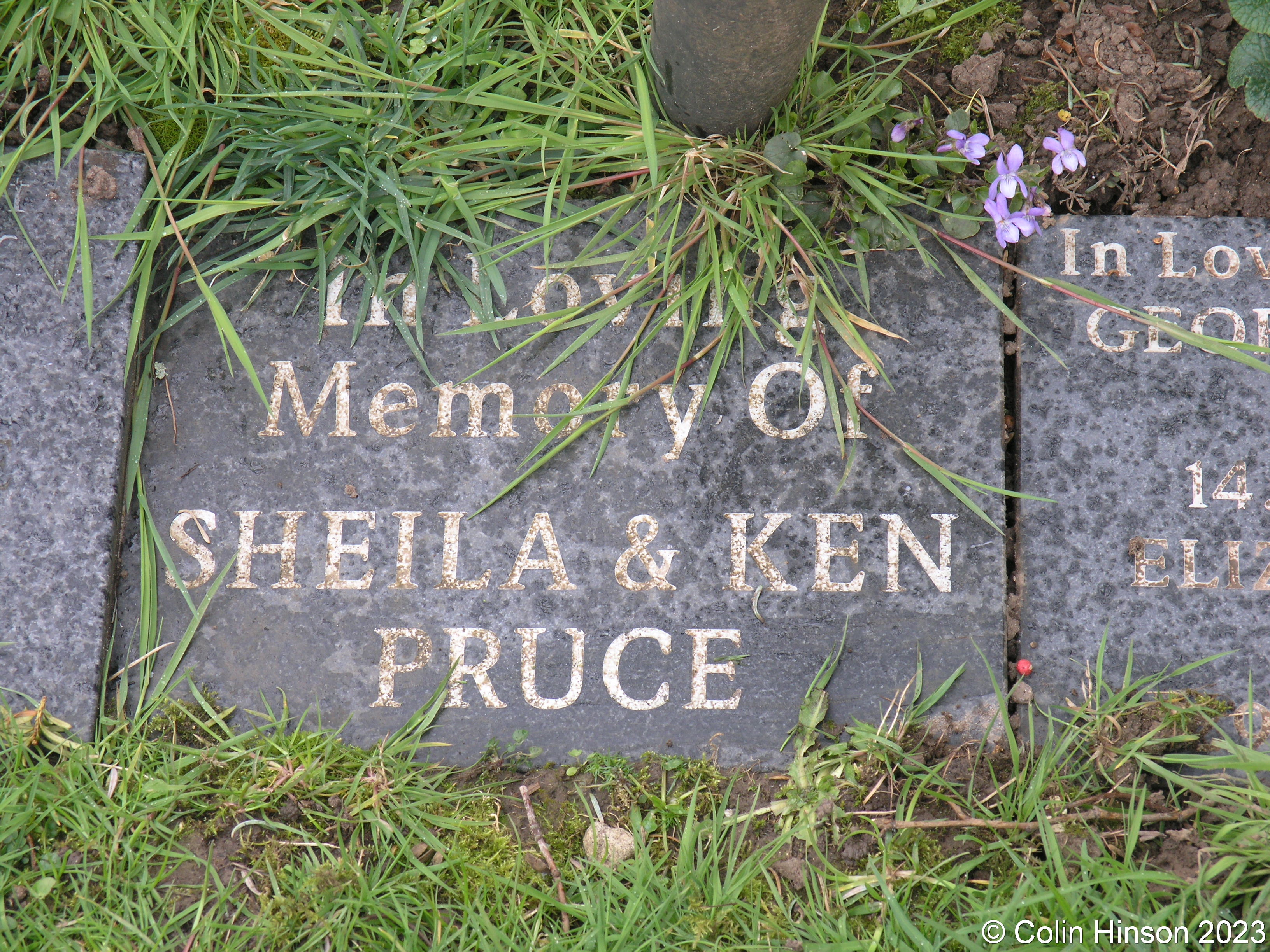 GENUKI: Walkington Churchyard gravestones etc., Yorkshire (East Riding)