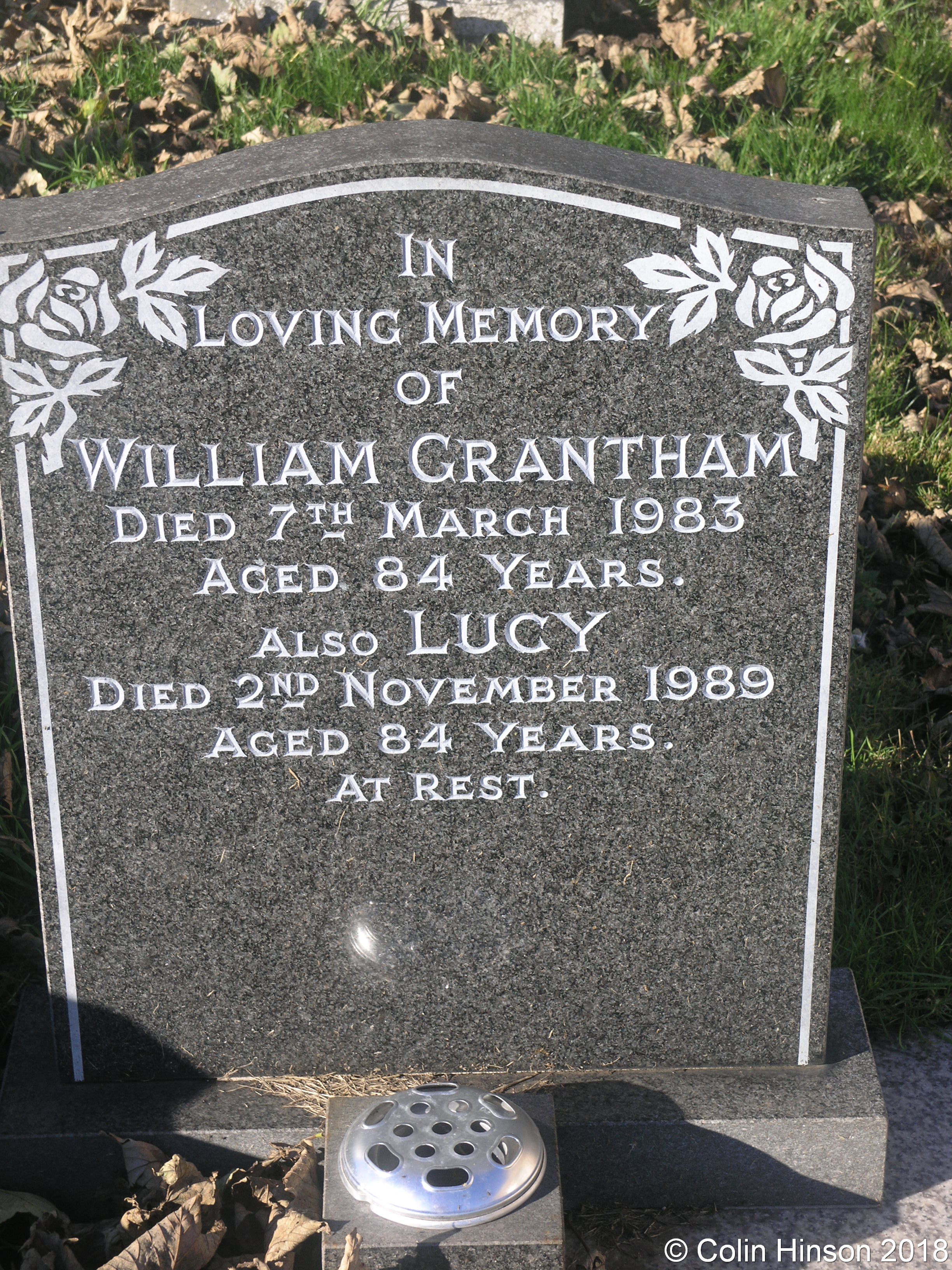 GENUKI: Welwick Churchyard gravestones etc., Yorkshire (East Riding)