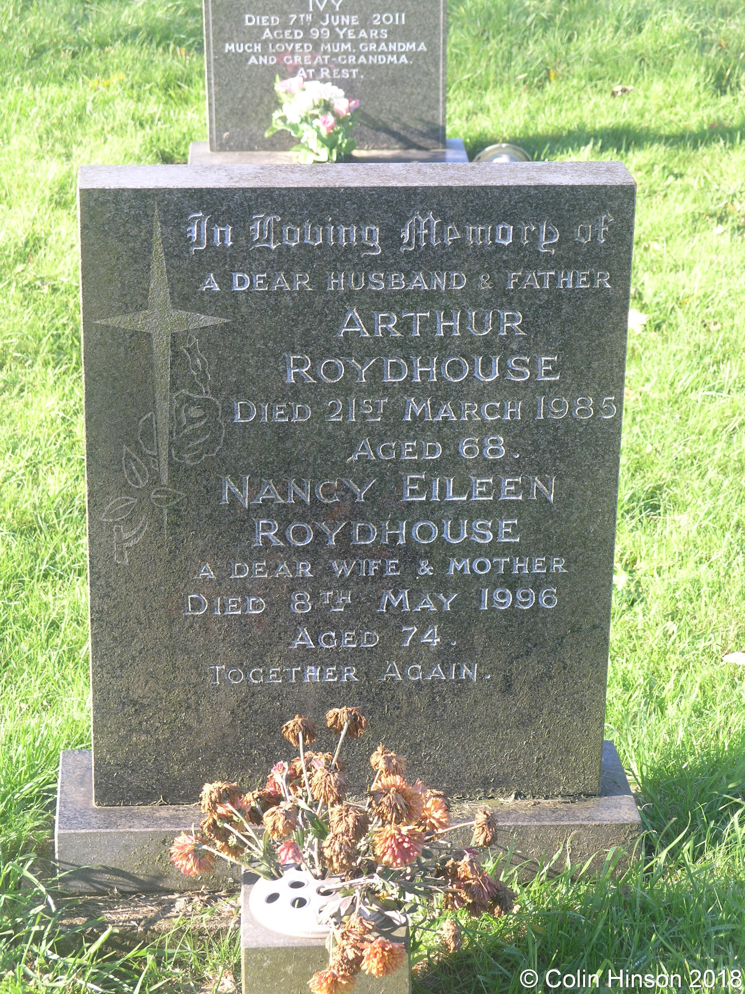 GENUKI: Welwick Churchyard gravestones etc., Yorkshire (East Riding)