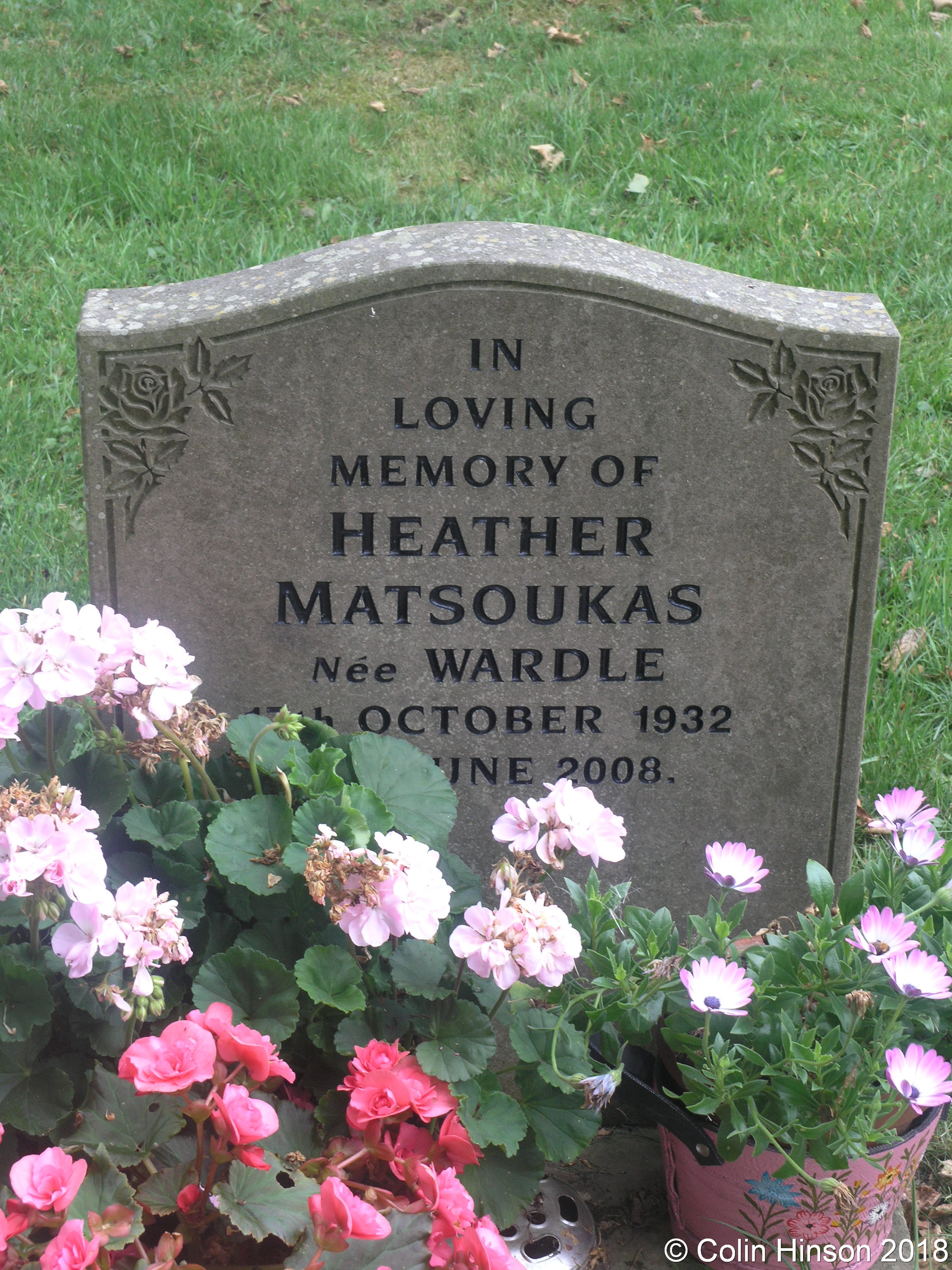 GENUKI: Westow Churchyard gravestones etc., Yorkshire (East Riding)