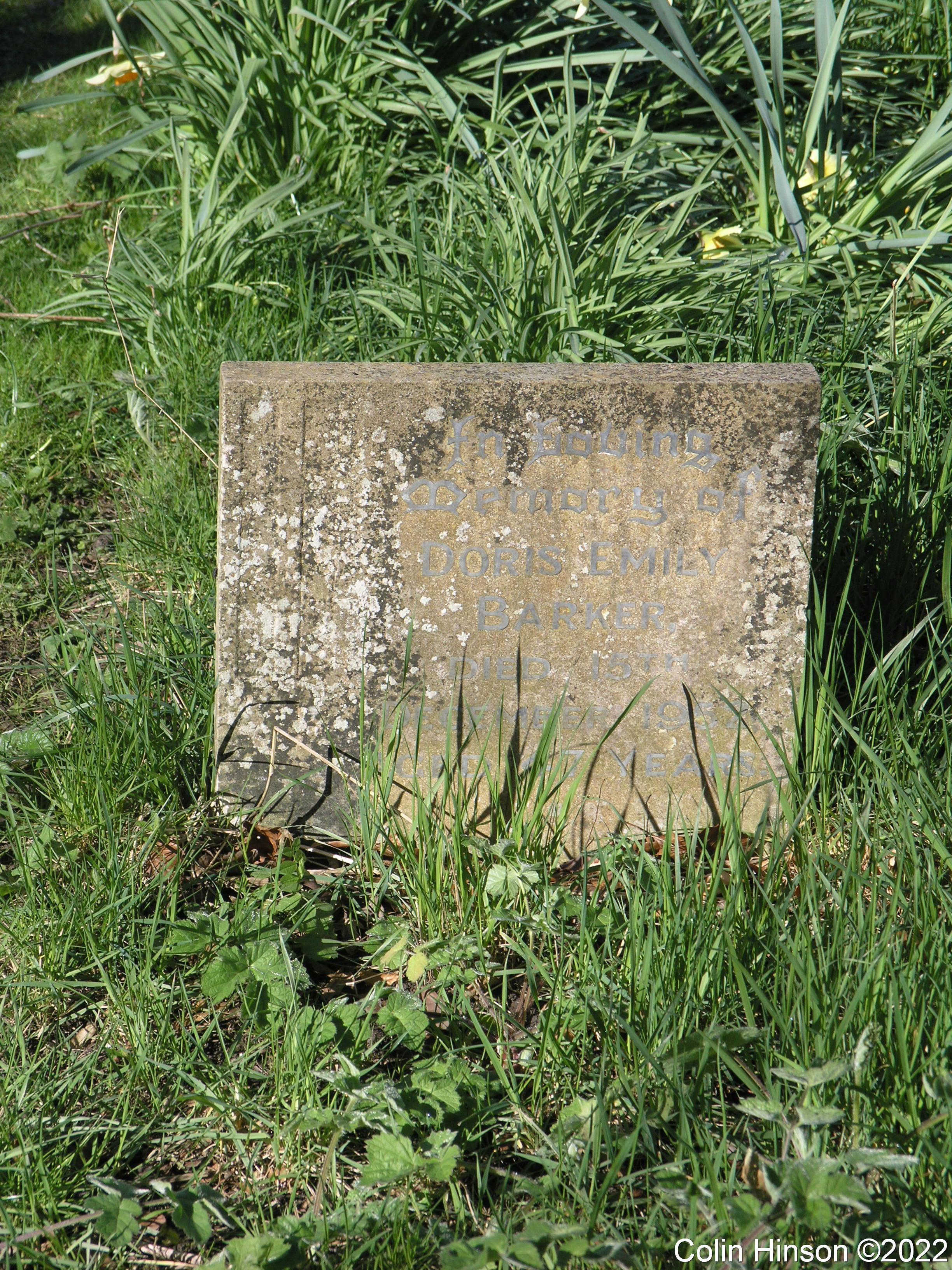 GENUKI: Wheldrake Churchyard gravestones etc., Yorkshire (East Riding)