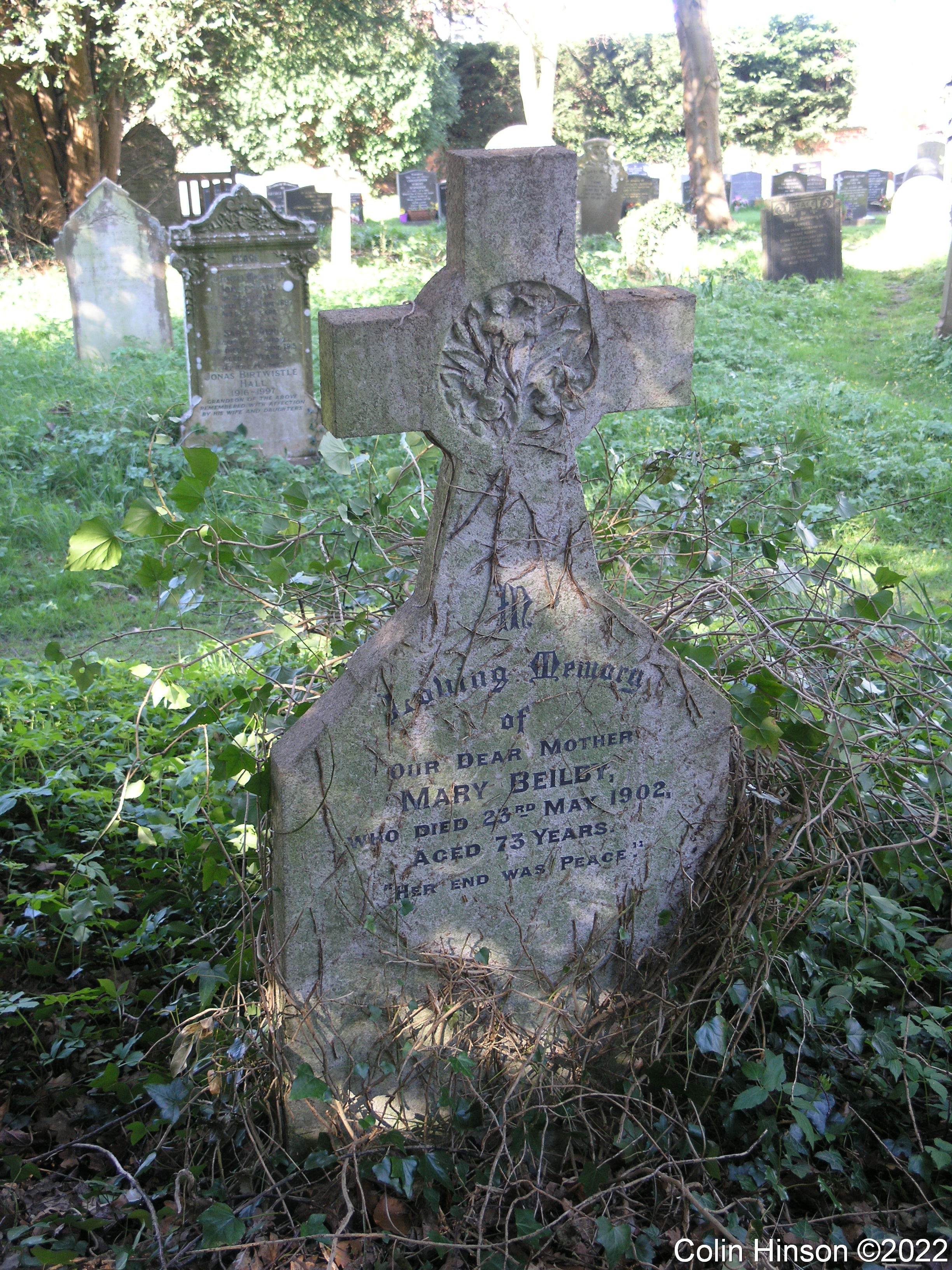 GENUKI: Wheldrake Churchyard gravestones etc., Yorkshire (East Riding)