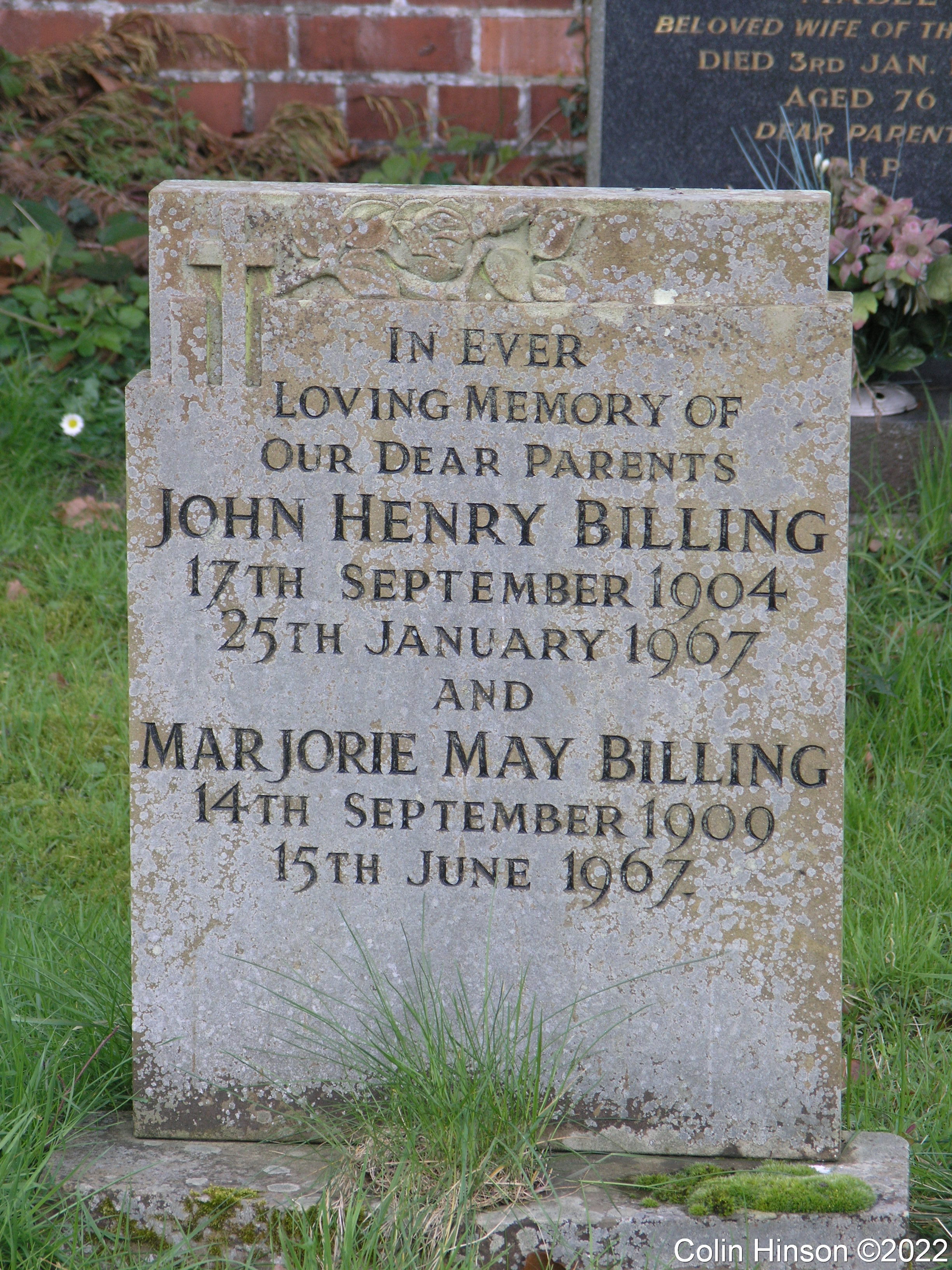 GENUKI: Wheldrake Churchyard gravestones etc., Yorkshire (East Riding)