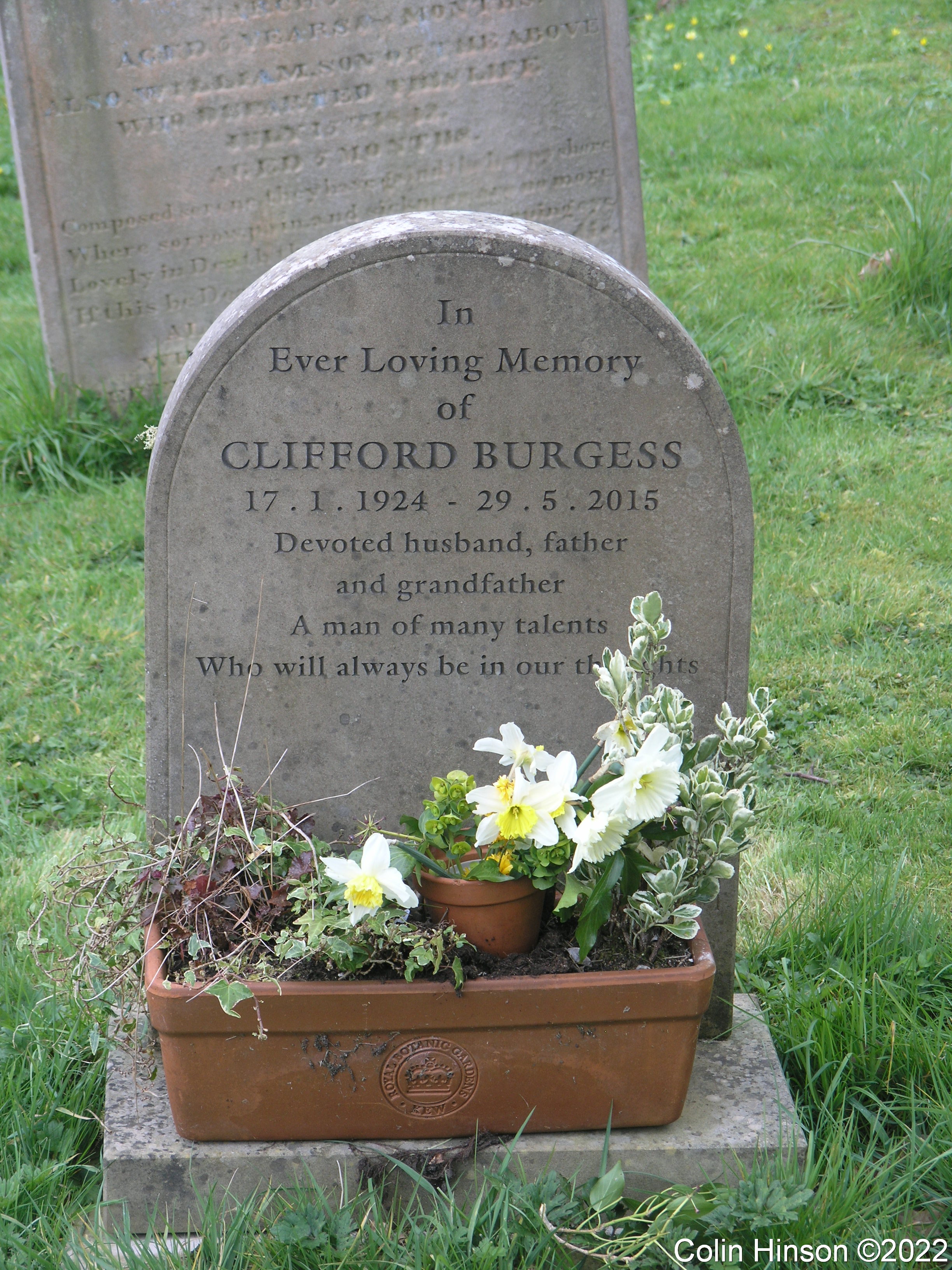 GENUKI: Wheldrake Churchyard gravestones etc., Yorkshire (East Riding)