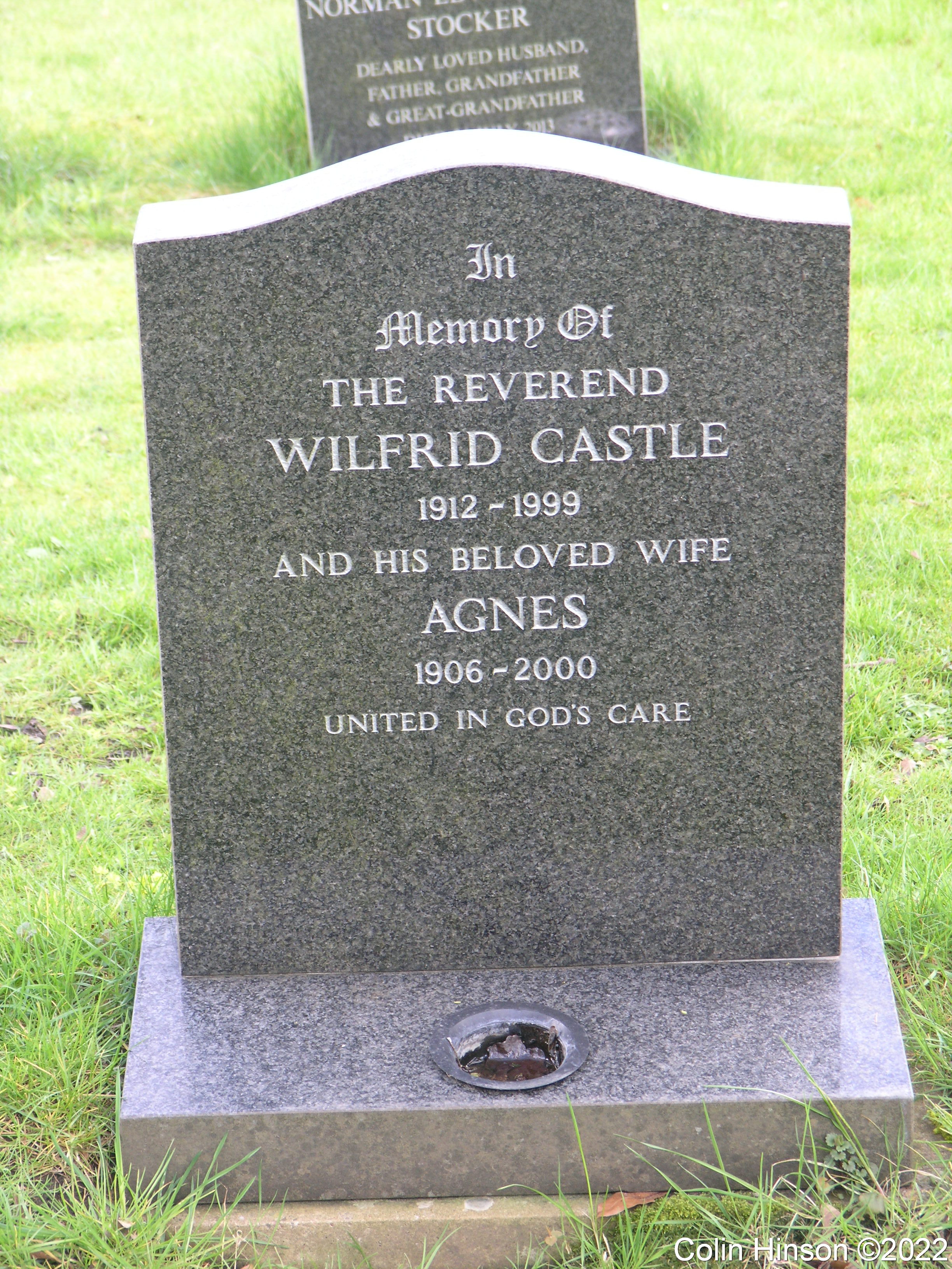 GENUKI: Wheldrake Churchyard gravestones etc., Yorkshire (East Riding)