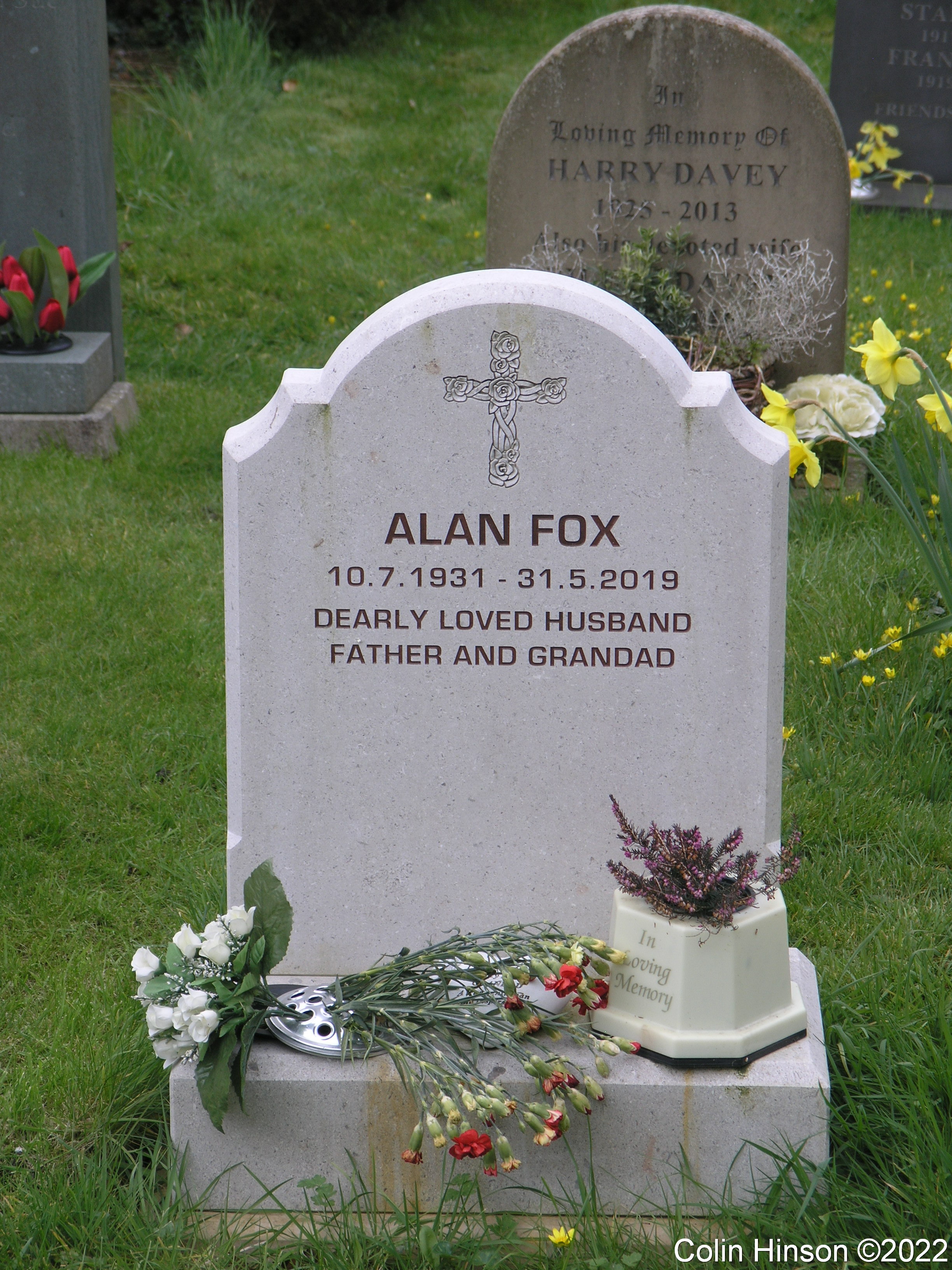 GENUKI: Wheldrake Churchyard gravestones etc., Yorkshire (East Riding)