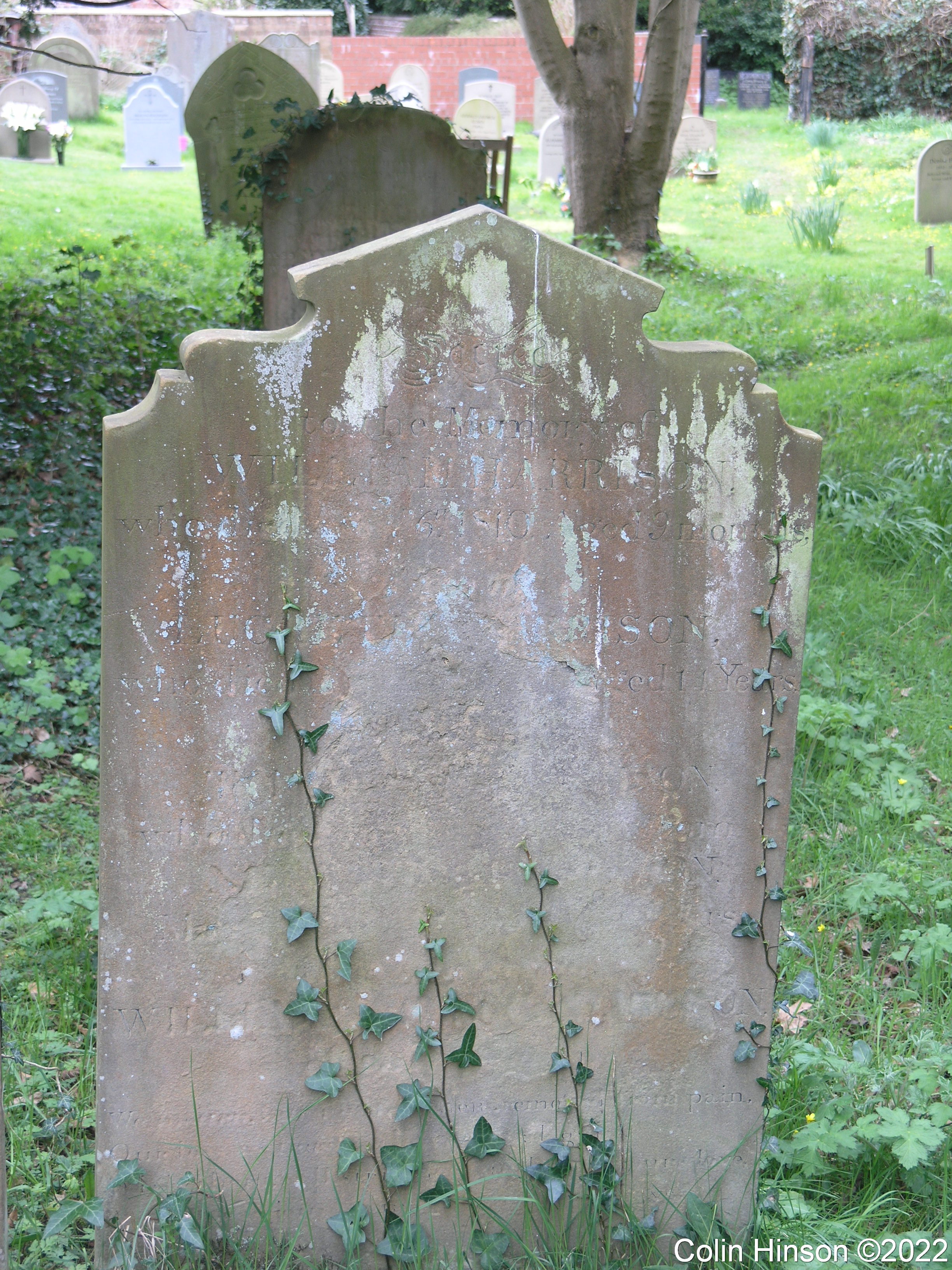 GENUKI: Wheldrake Churchyard gravestones etc., Yorkshire (East Riding)