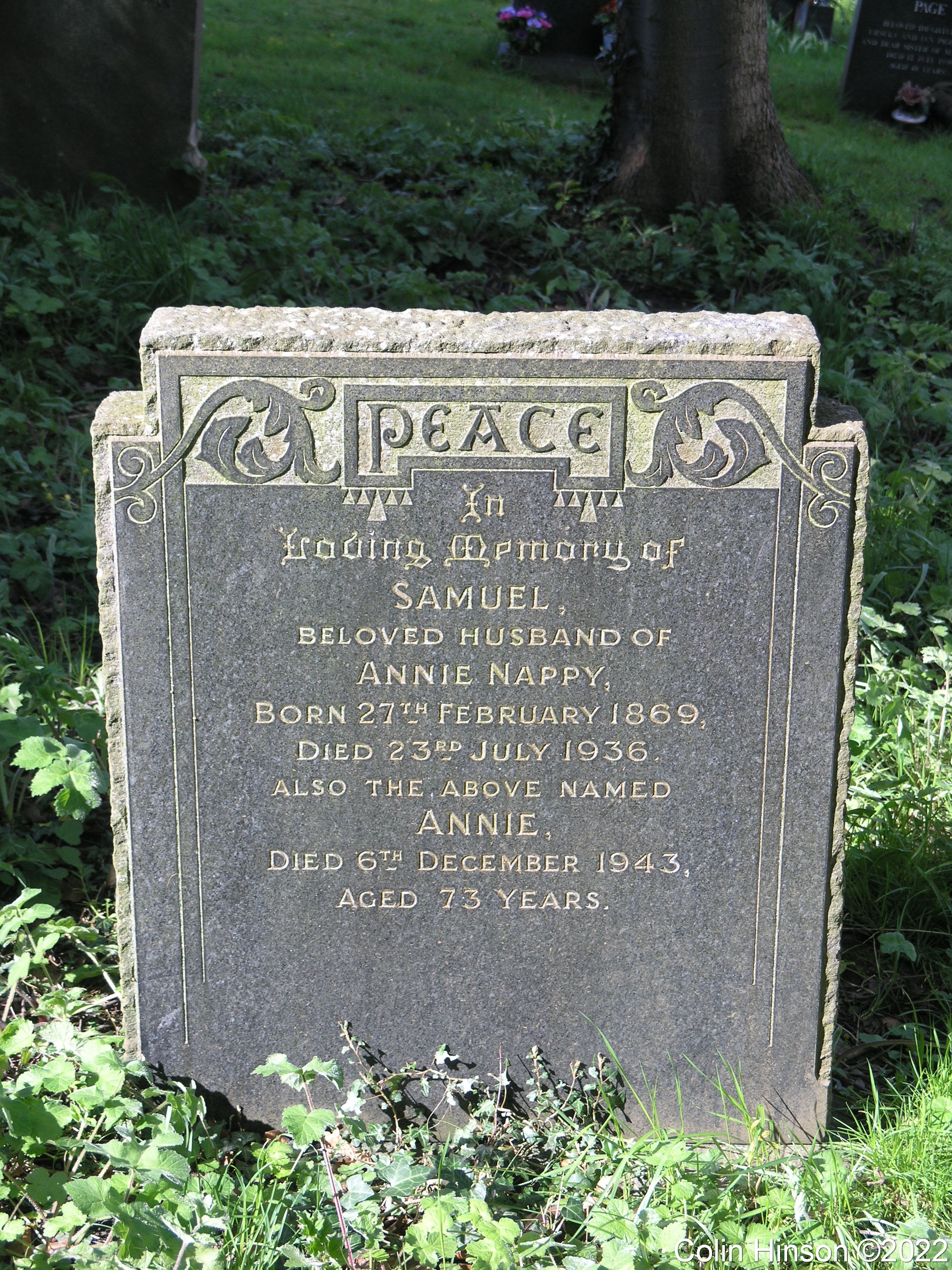 GENUKI: Wheldrake Churchyard gravestones etc., Yorkshire (East Riding)