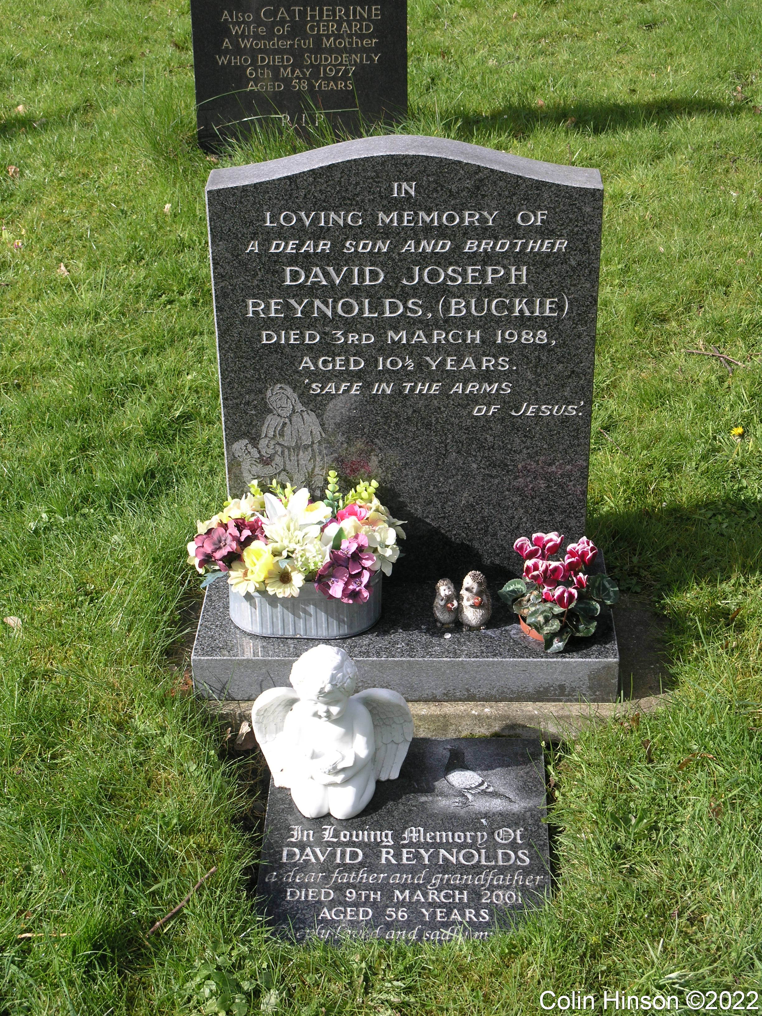GENUKI: Wheldrake Churchyard gravestones etc., Yorkshire (East Riding)
