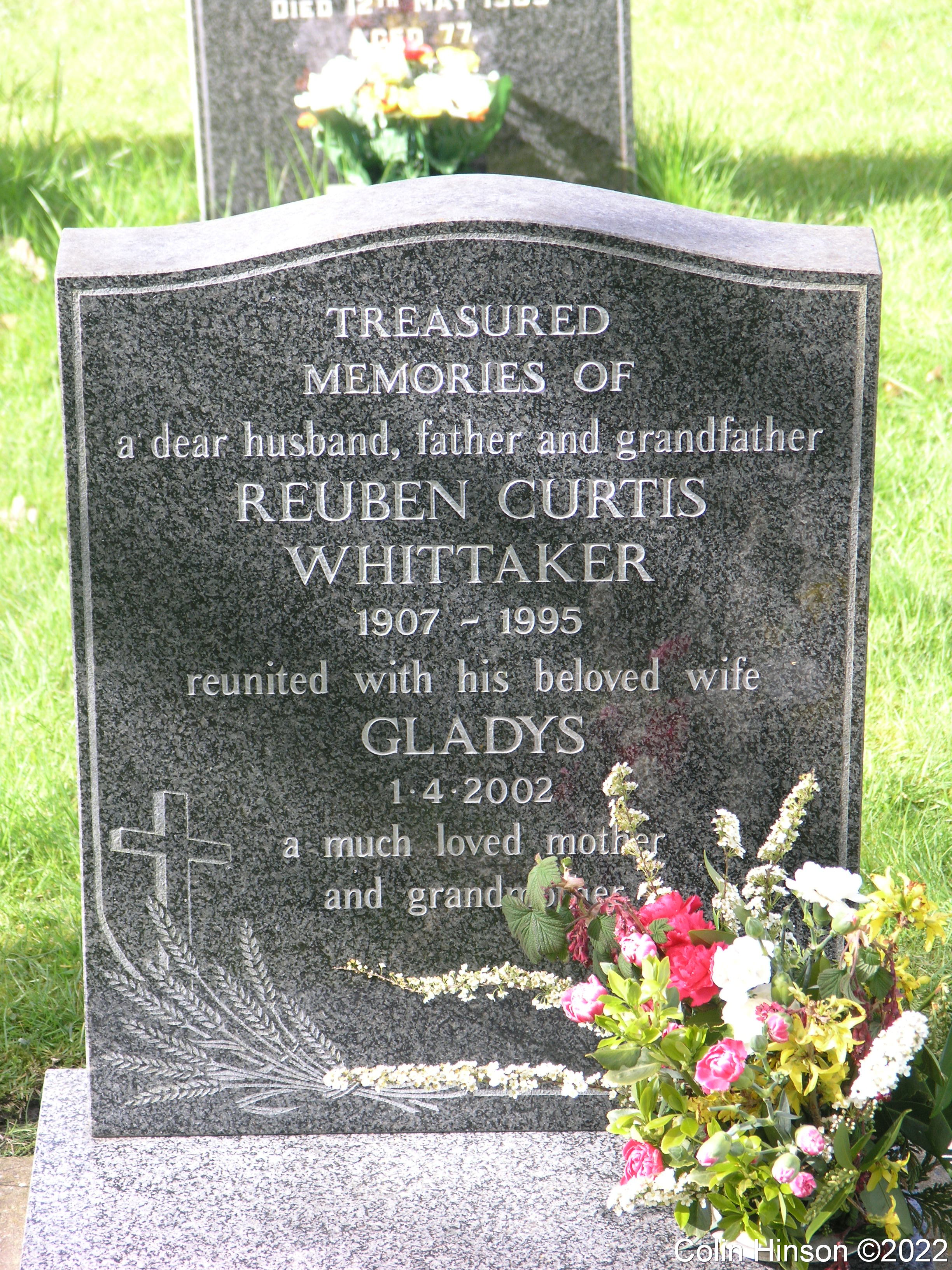 GENUKI: Wheldrake Churchyard gravestones etc., Yorkshire (East Riding)