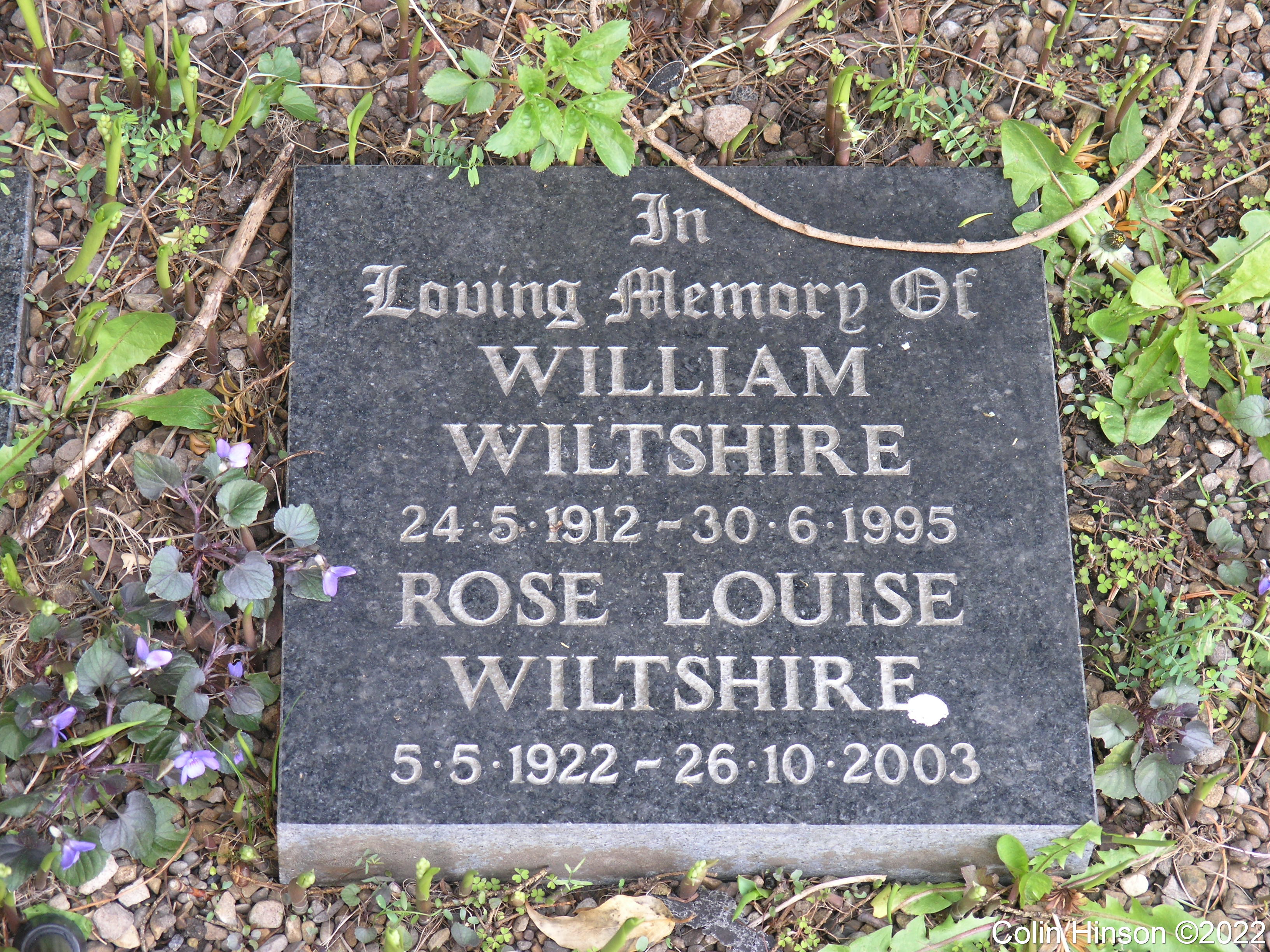 GENUKI: Wheldrake Churchyard gravestones etc., Yorkshire (East Riding)