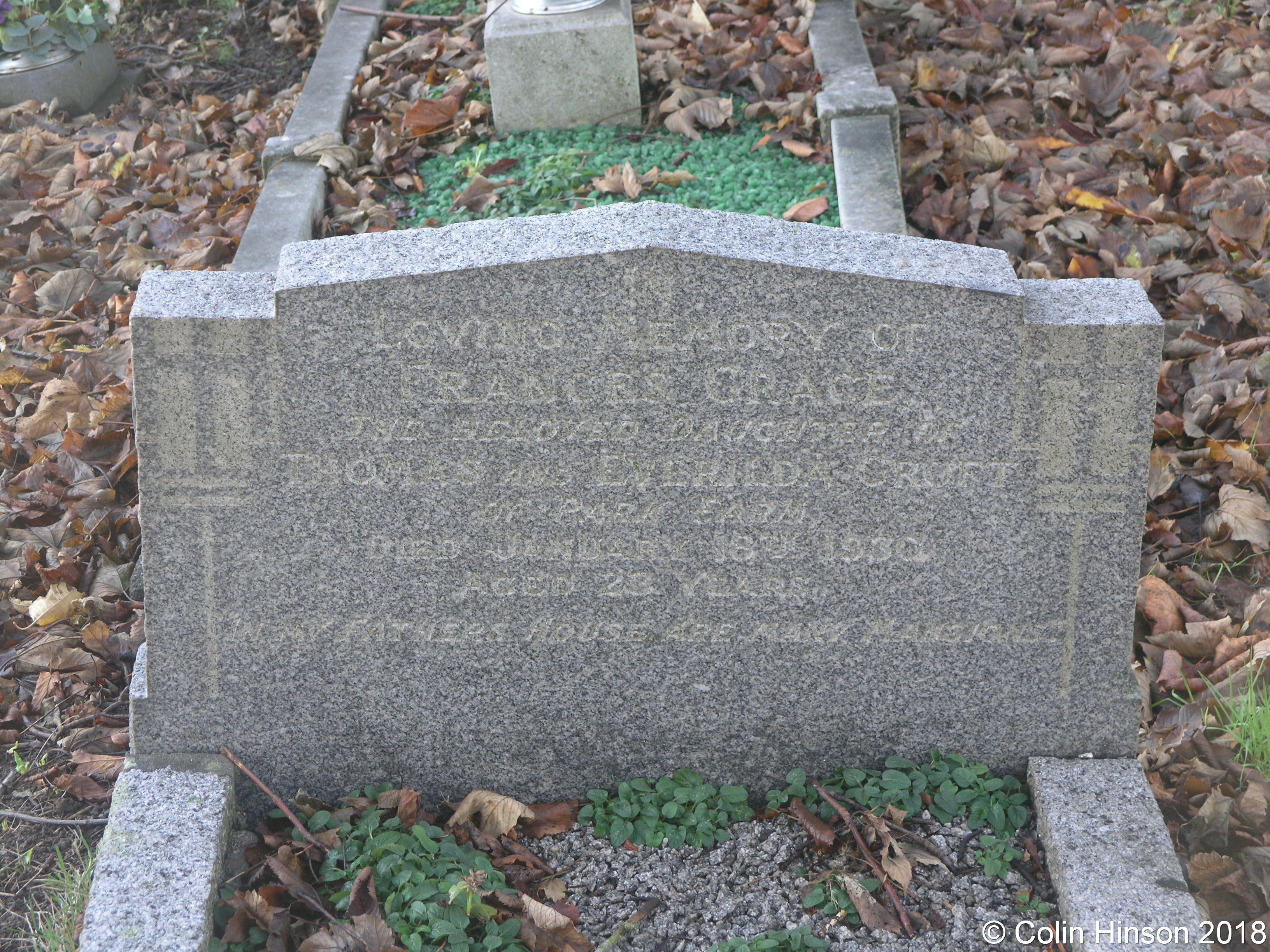 GENUKI: Winestead Churchyard gravestones etc., Yorkshire (East Riding)