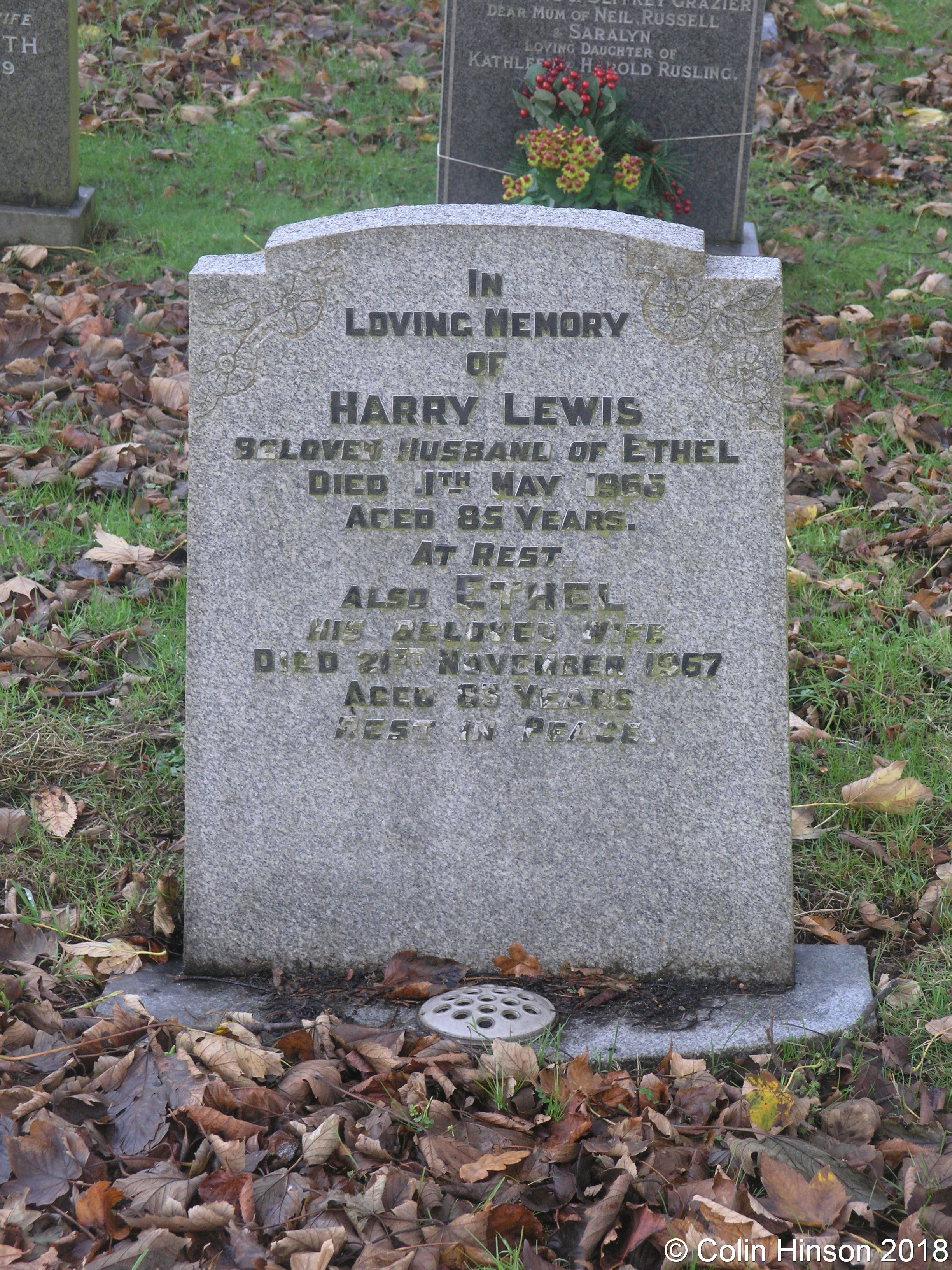 GENUKI: Winestead Churchyard gravestones etc., Yorkshire (East Riding)