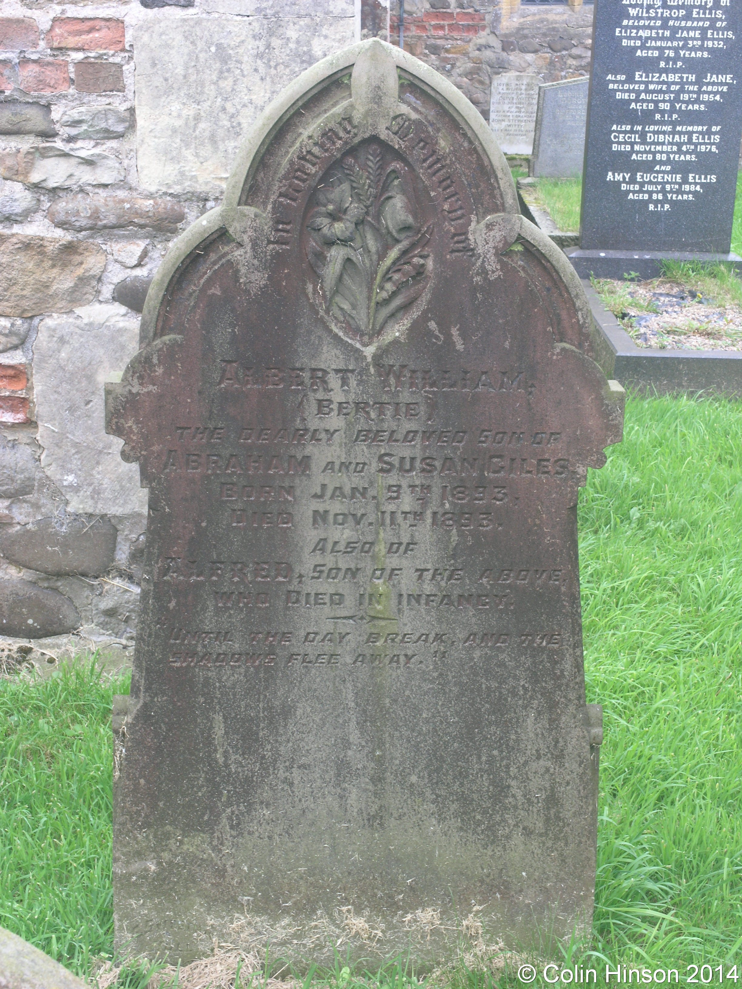 GENUKI: Withernwick Churchyard gravestones etc., Yorkshire (East Riding)
