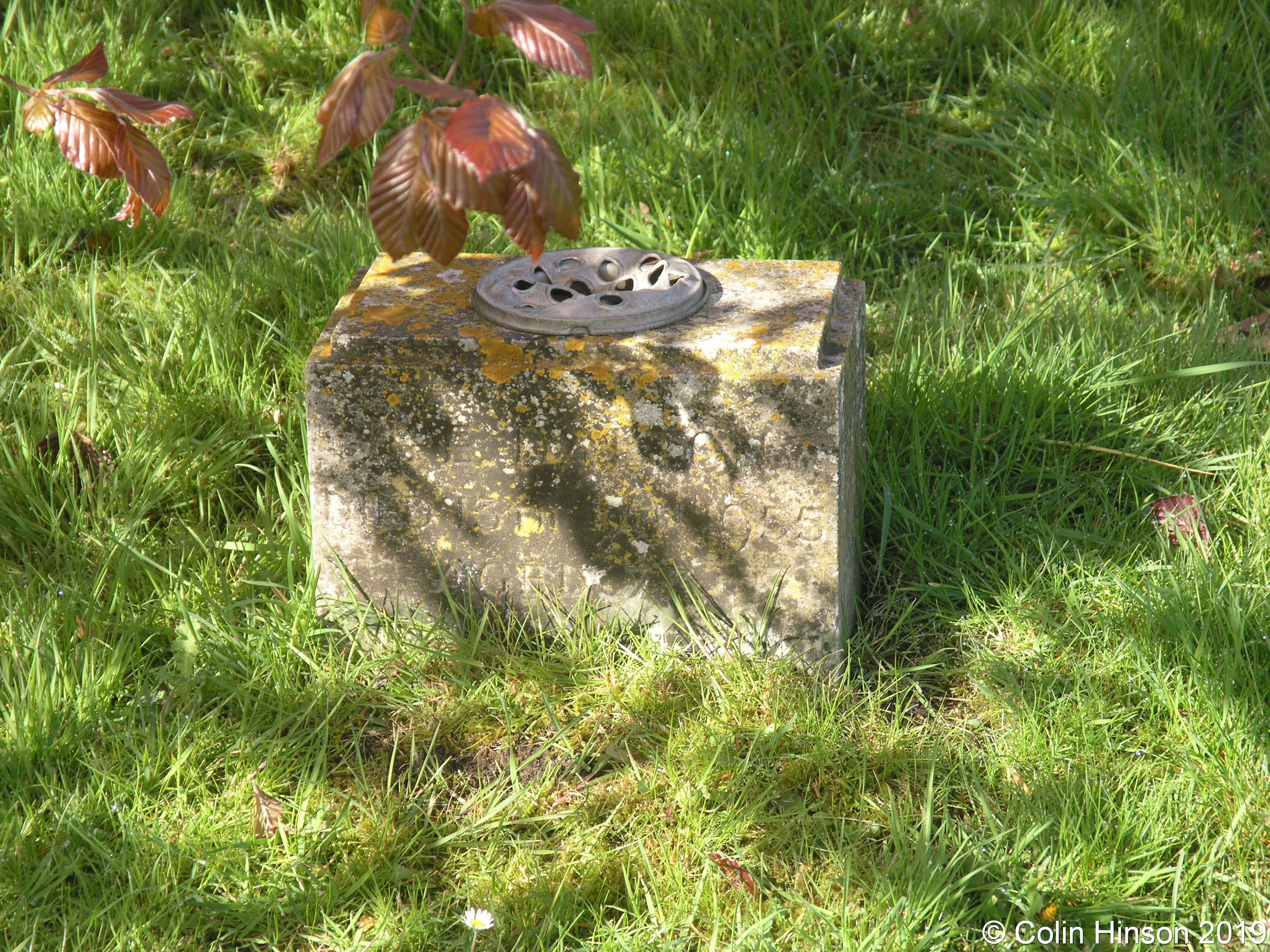 GENUKI: Yedingham Churchyard gravestones etc., Yorkshire (East Riding)